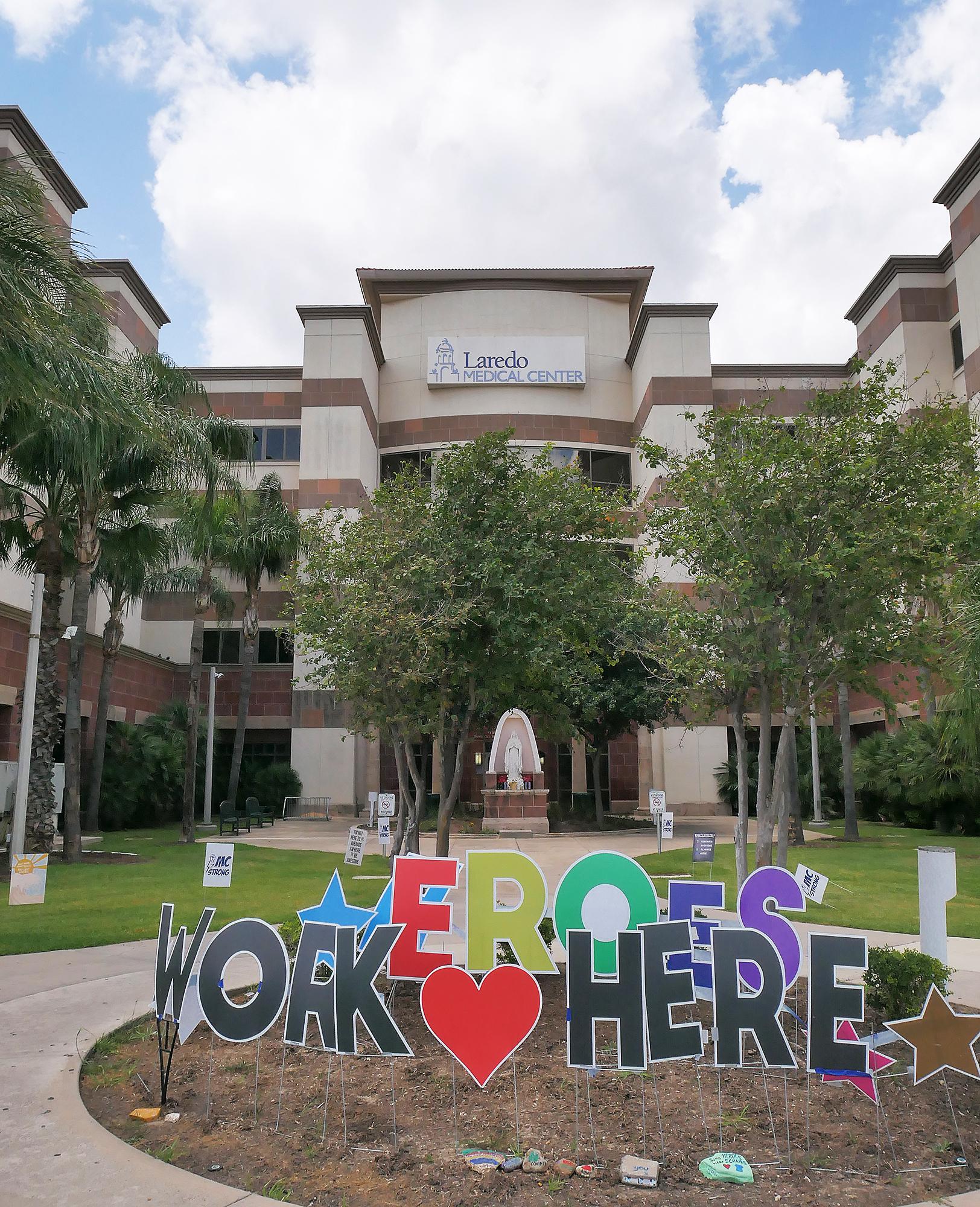 Laredo Medical Center details COVID-19 outbreak