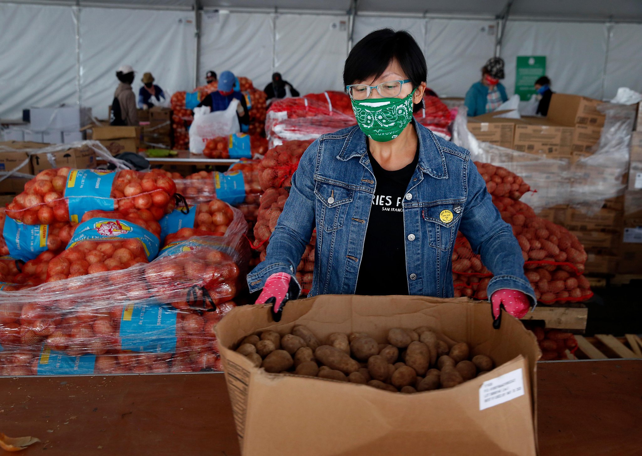 In largest-ever activation of disaster service workers, SF has deployed ...