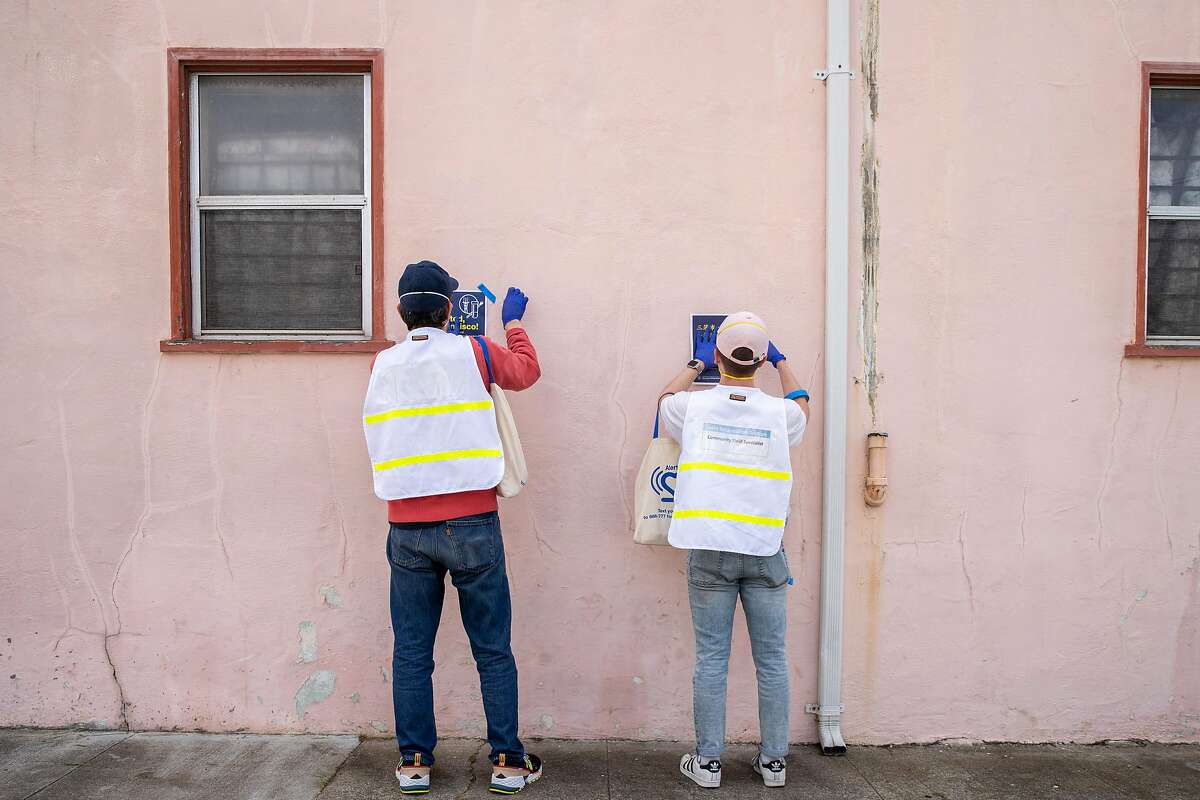 In largest-ever activation of disaster service workers, SF has deployed ...