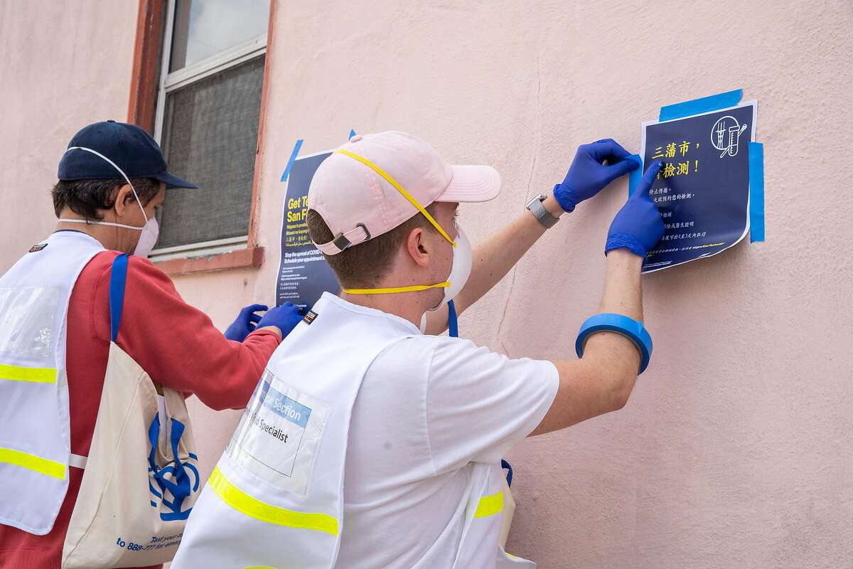 In largest-ever activation of disaster service workers, SF has deployed ...