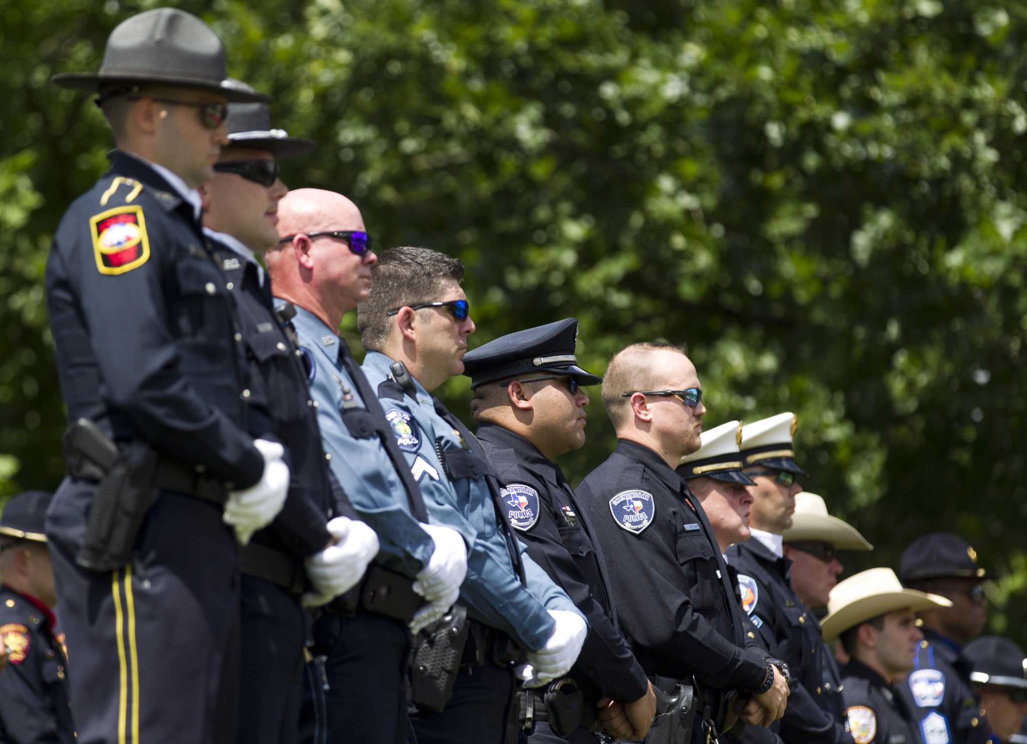 Annual Conroe Police memorial goes virtual in light of COVID-19