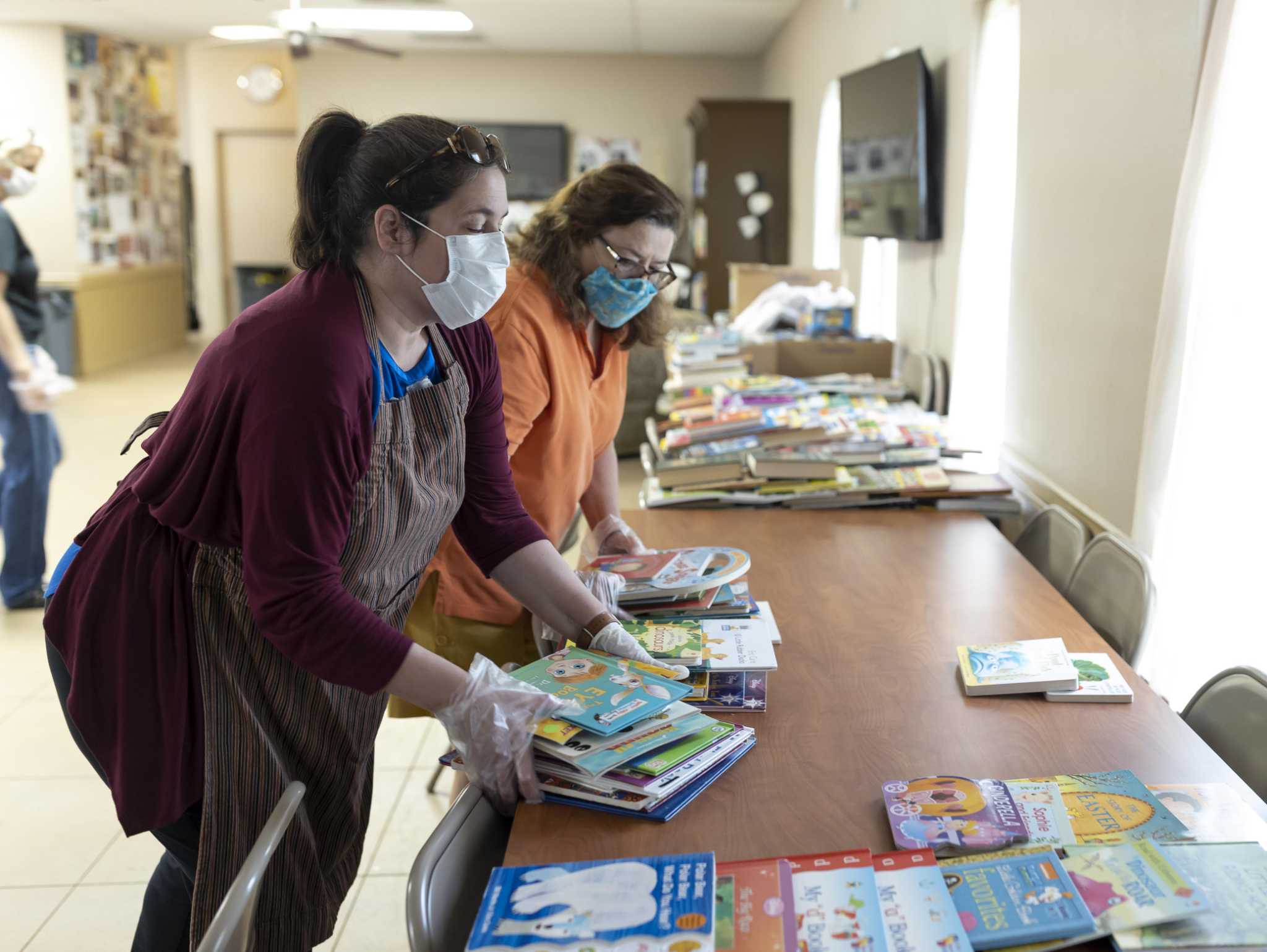 Tamina community holding food distribution, more COVID-19 testing