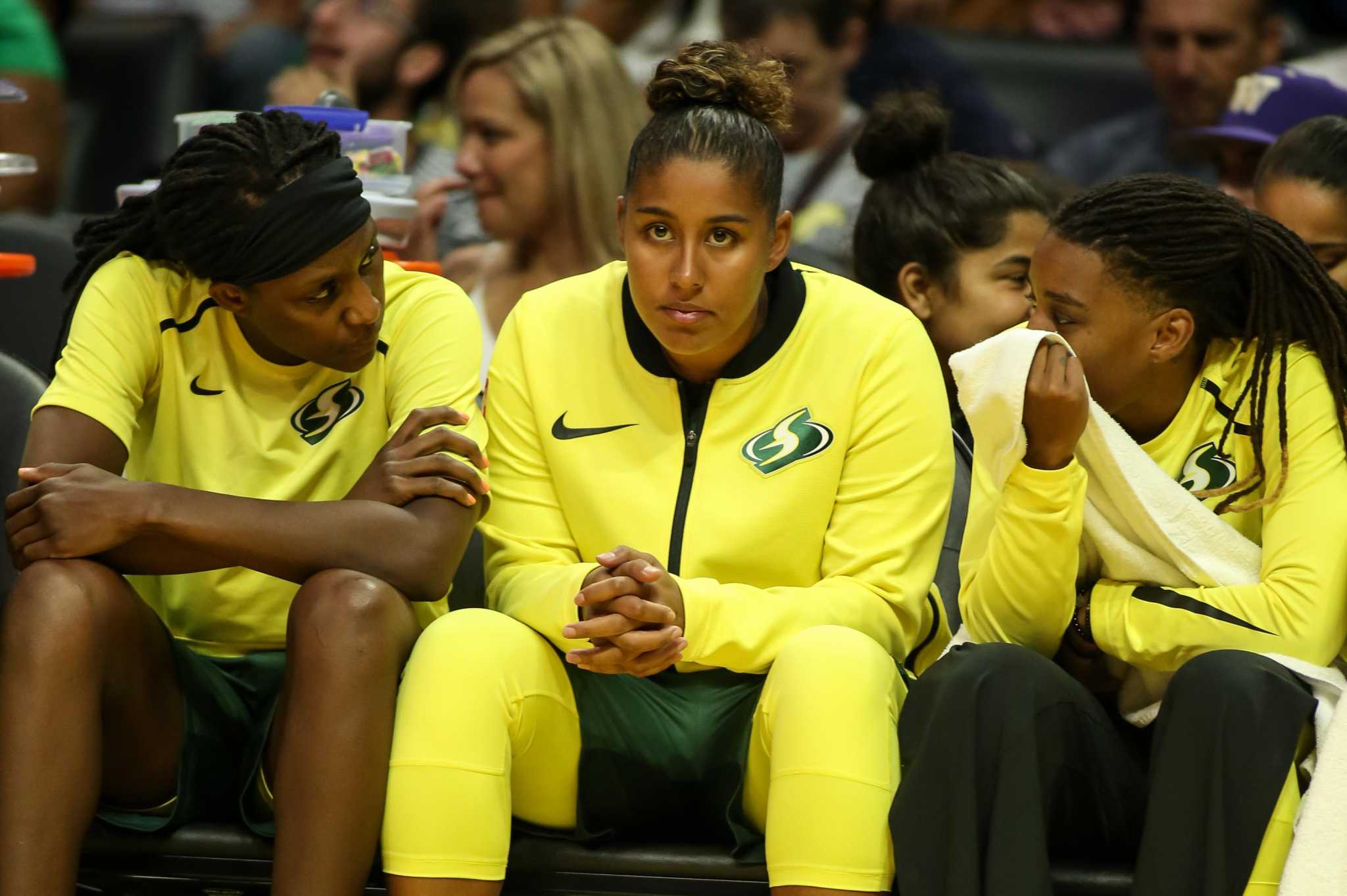 Awaiting her return: Kaleena Mosqueda-Lewis back in Connecticut with ...