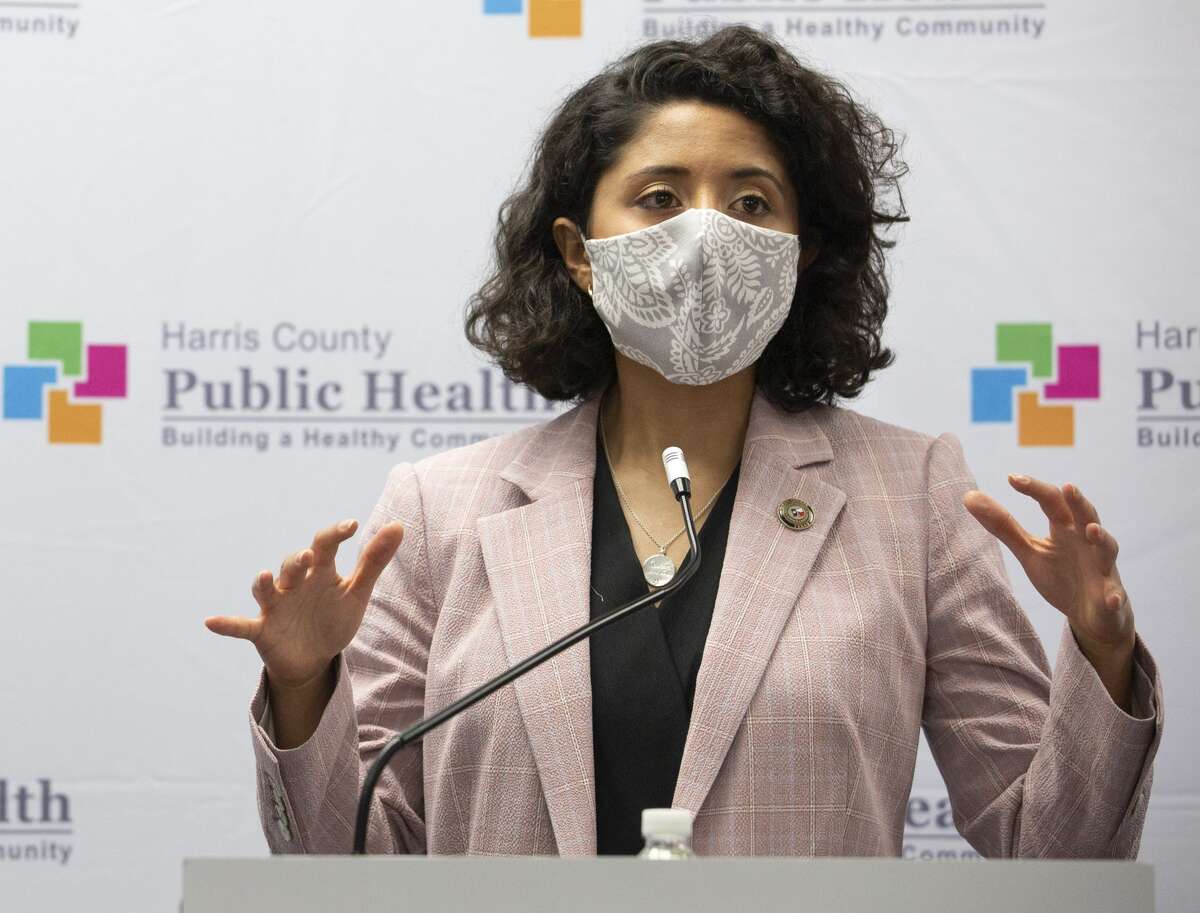 How Lina Hidalgo is navigating coronavirus and conservative backlash in ...