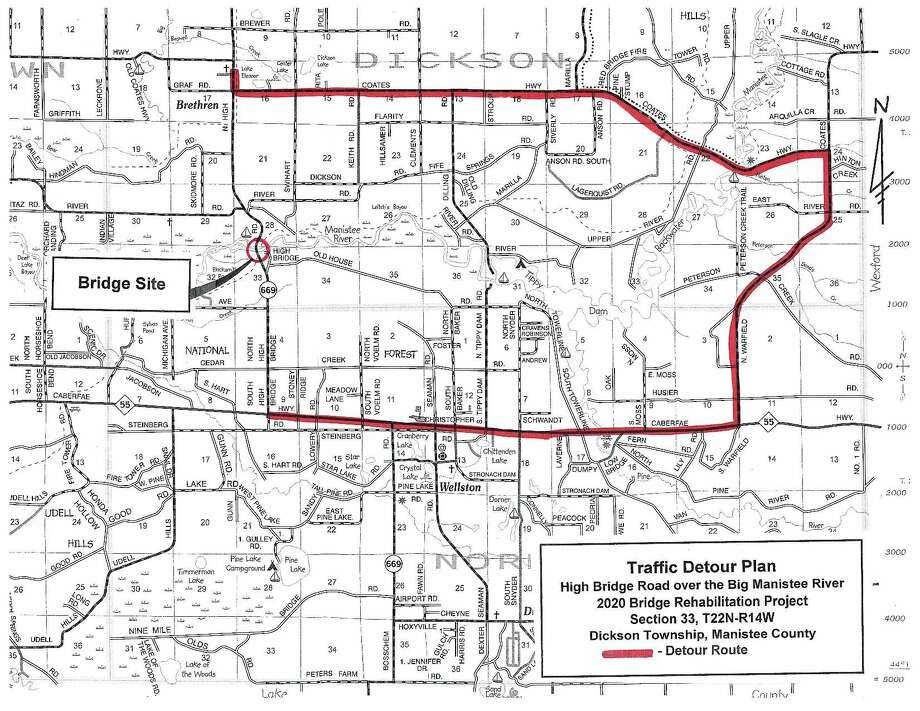 High Bridge construction planned next week - Manistee News Advocate