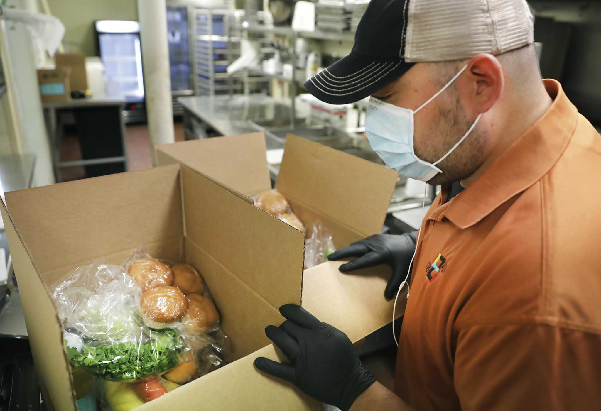 San Antonio event planner makes debut with first 235 food boxes out of ...