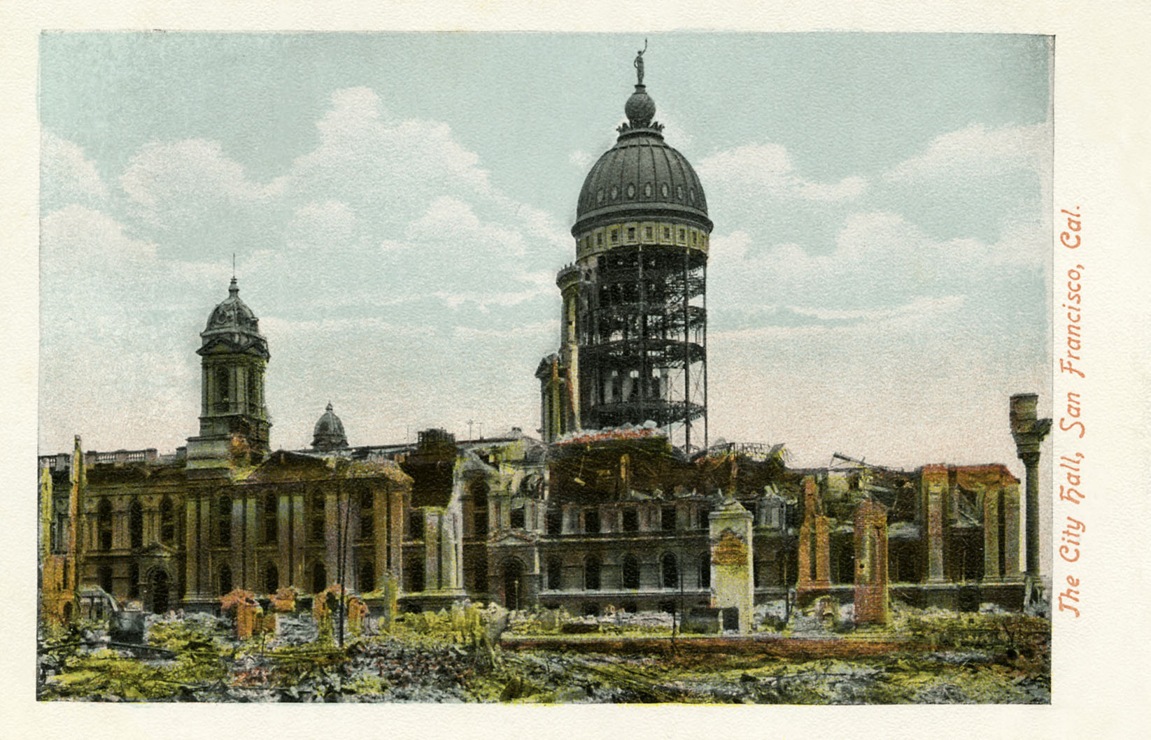 Behold, the shoddiest public building ever constructed in San Francisco