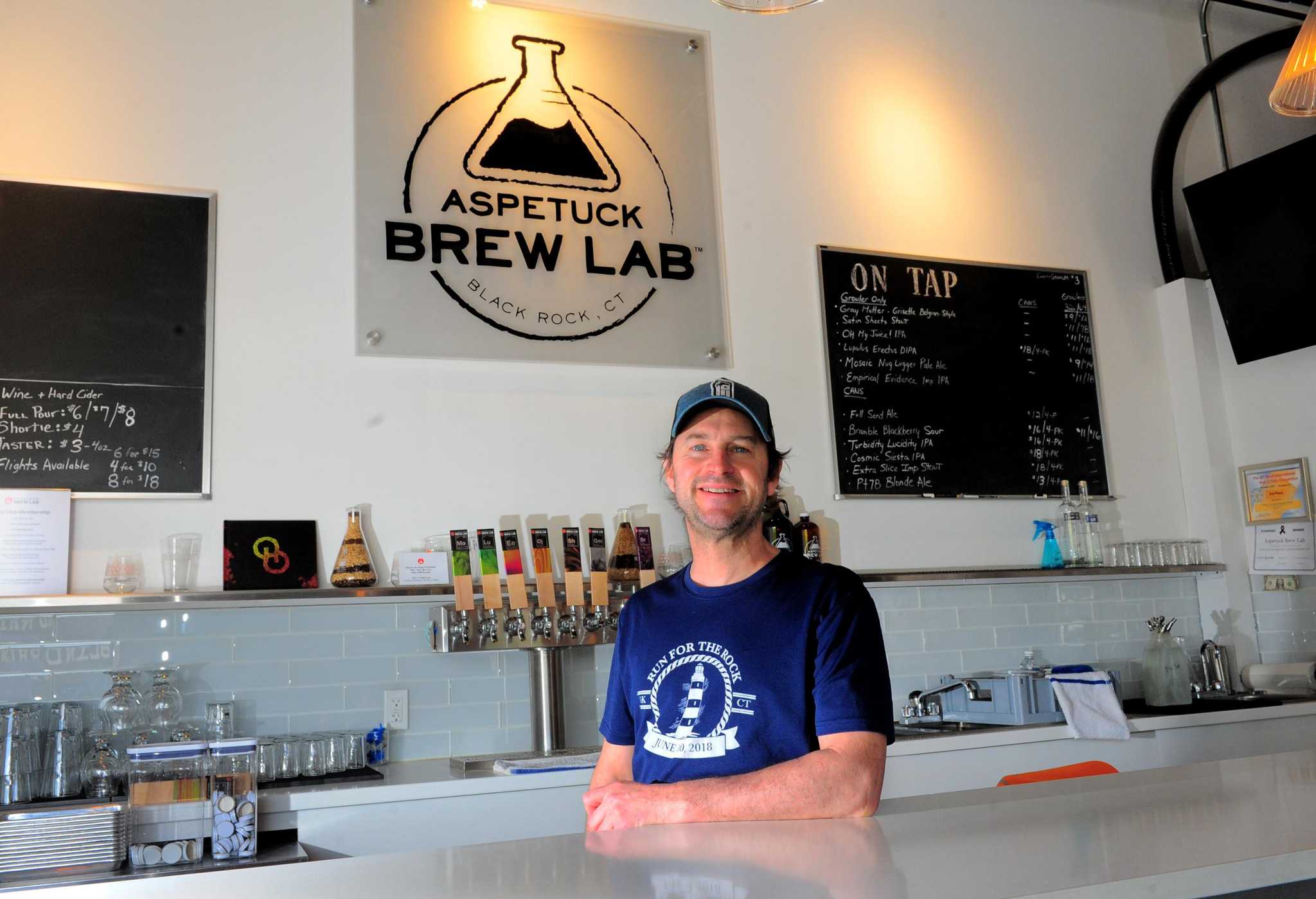 Bridgeport's Aspetuck Brew Lab announces sale, closure of taproom