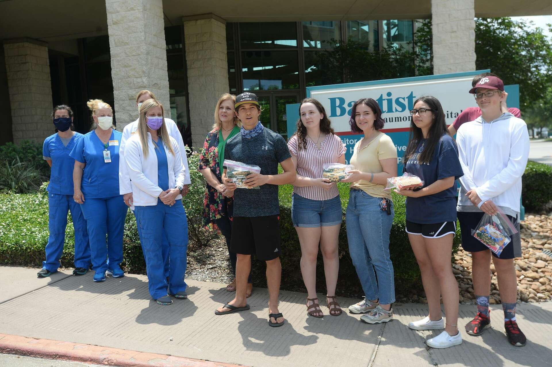 Educators, students innovate PPE to help fight virus