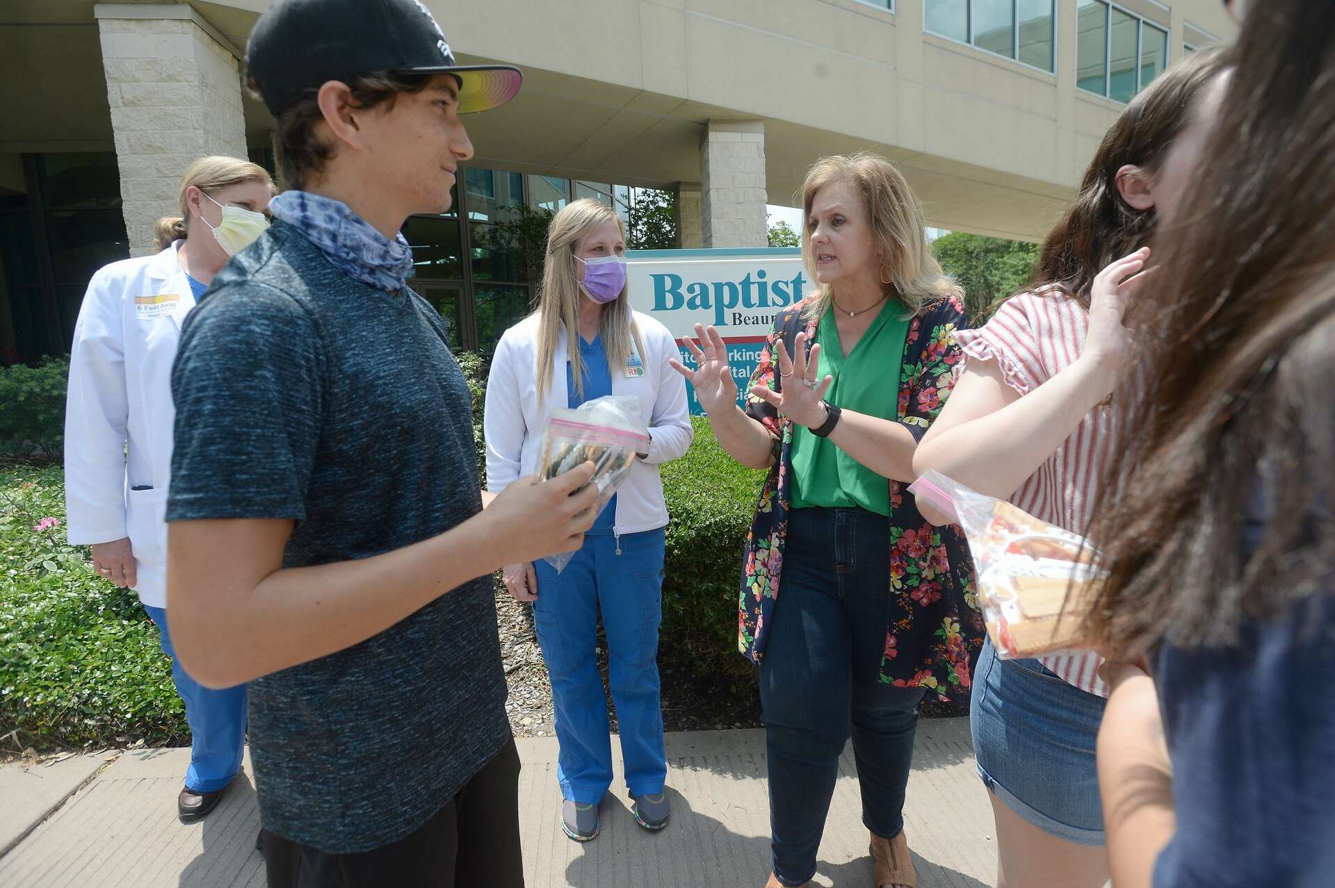 Educators, students innovate PPE to help fight virus