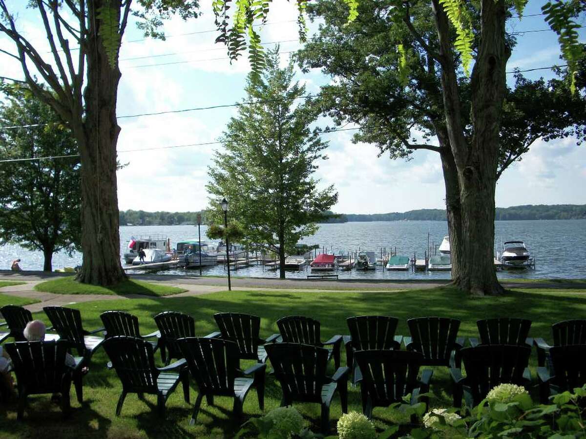 Bemus Point takes you back to yesteryear