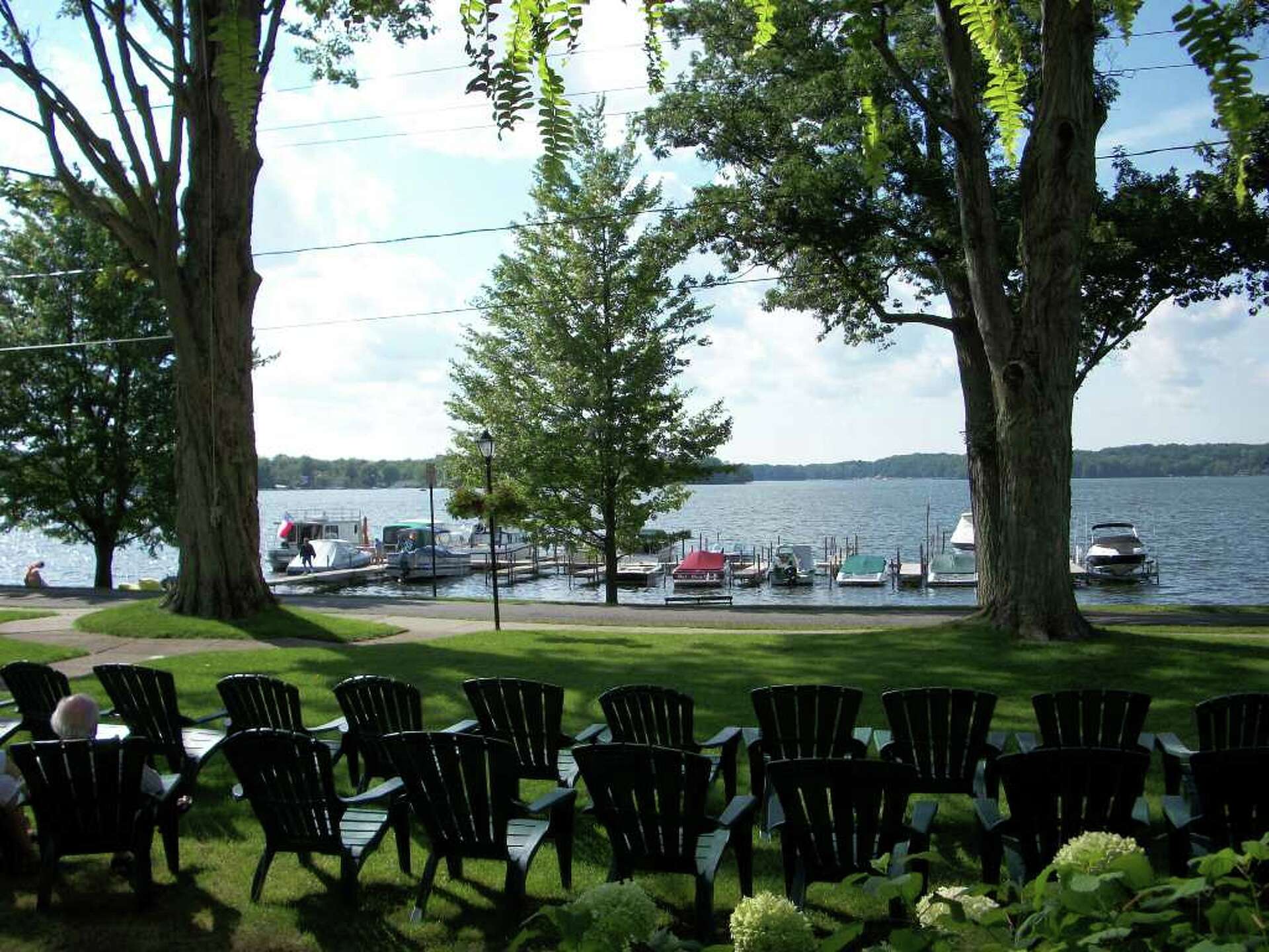 Bemus Point takes you back to yesteryear
