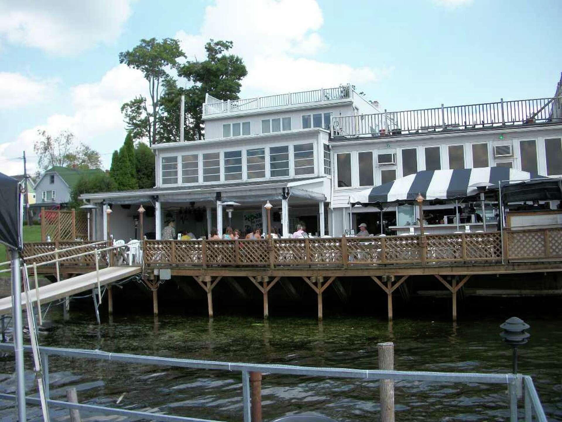 Bemus Point takes you back to yesteryear