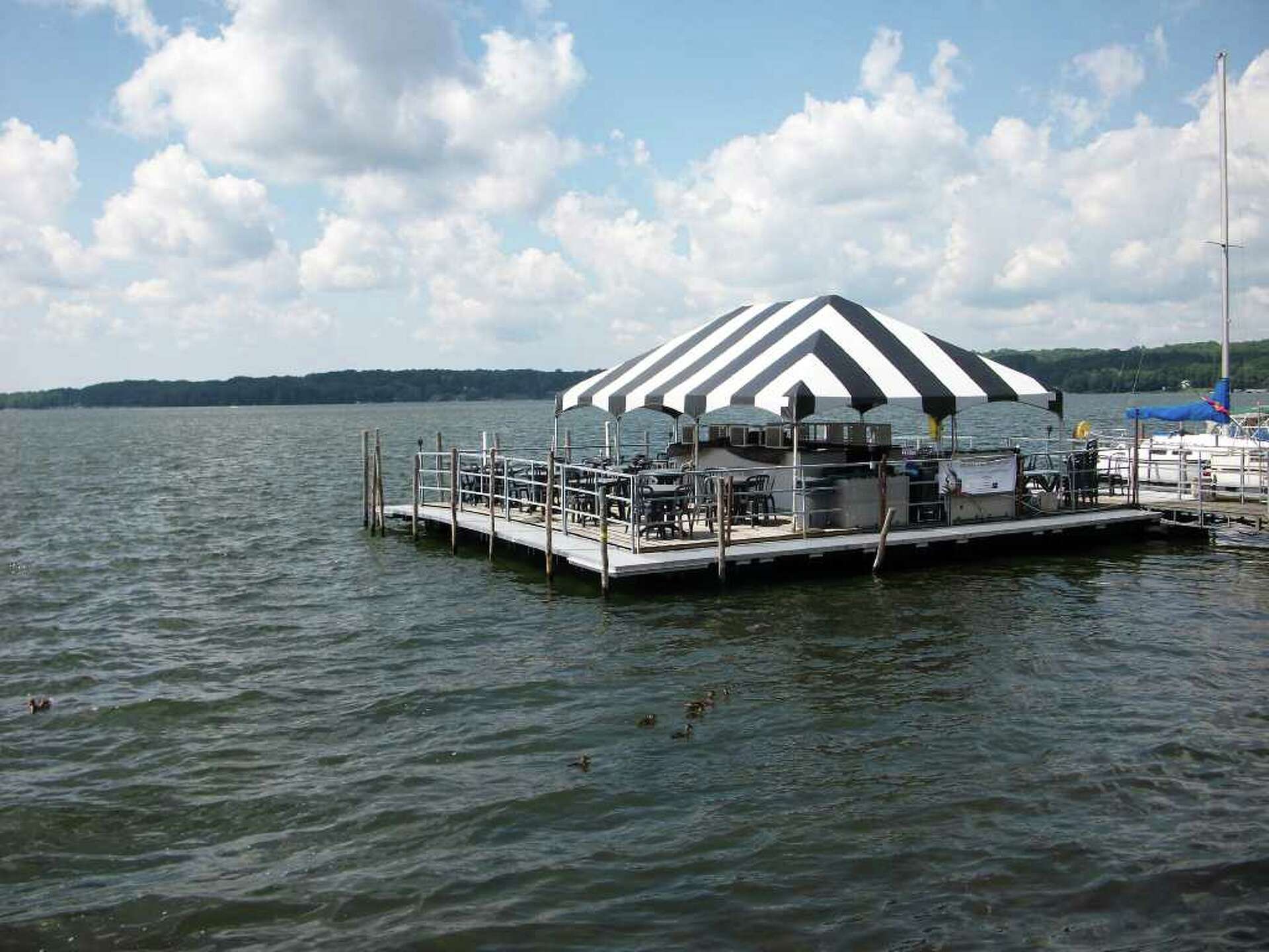 Bemus Point takes you back to yesteryear