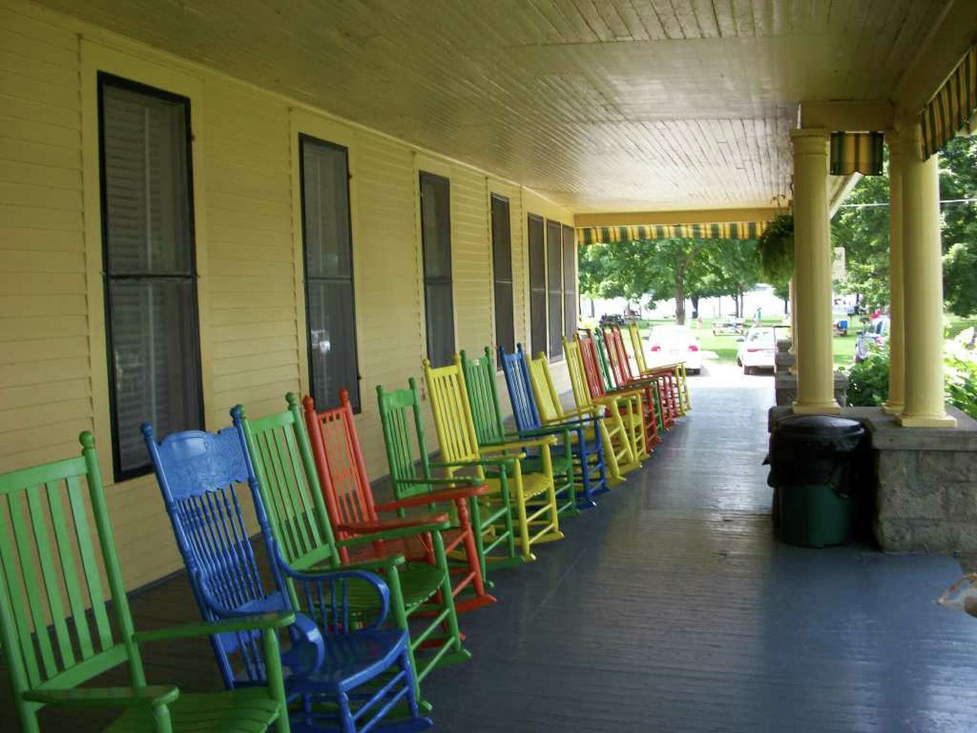 Bemus Point takes you back to yesteryear