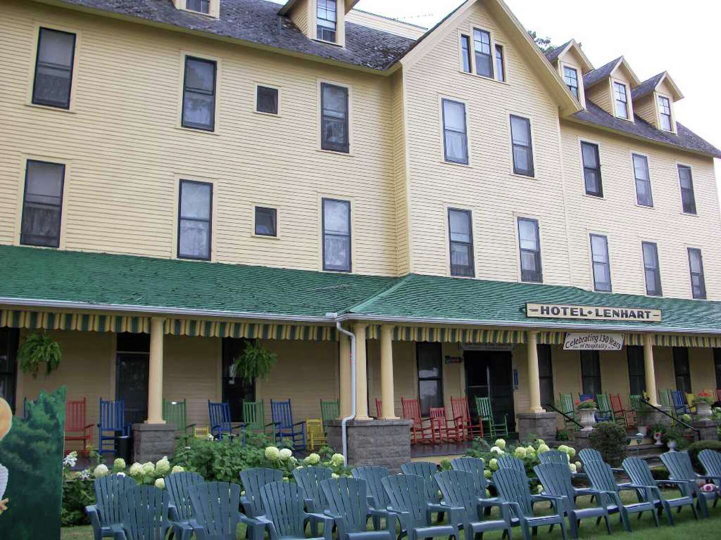 Bemus Point takes you back to yesteryear