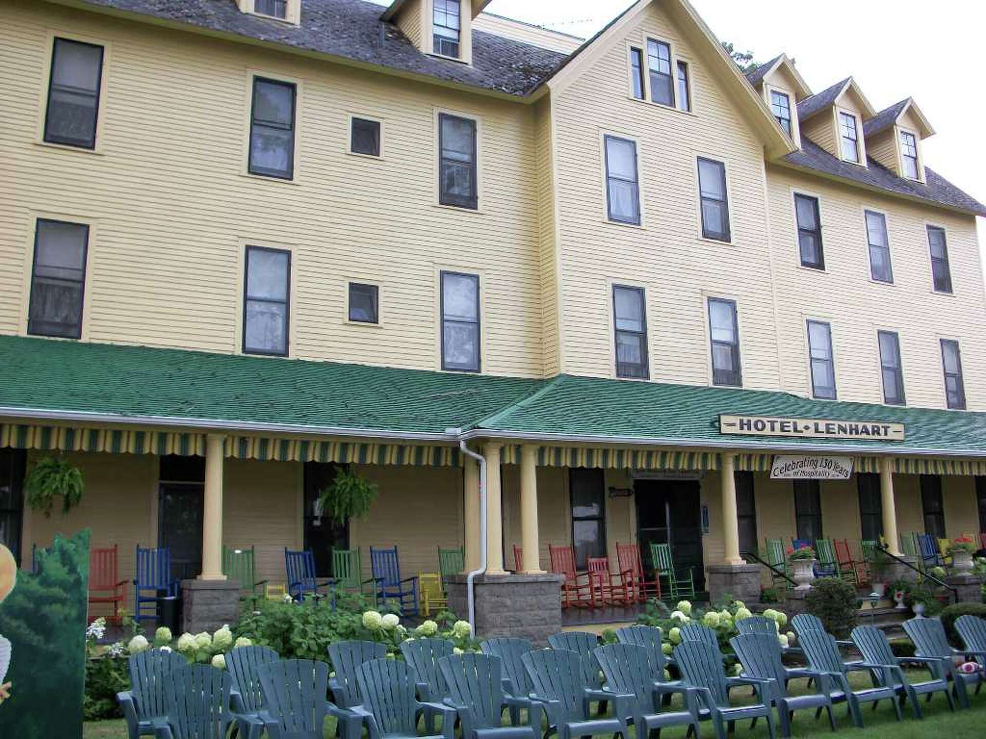 Bemus Point takes you back to yesteryear