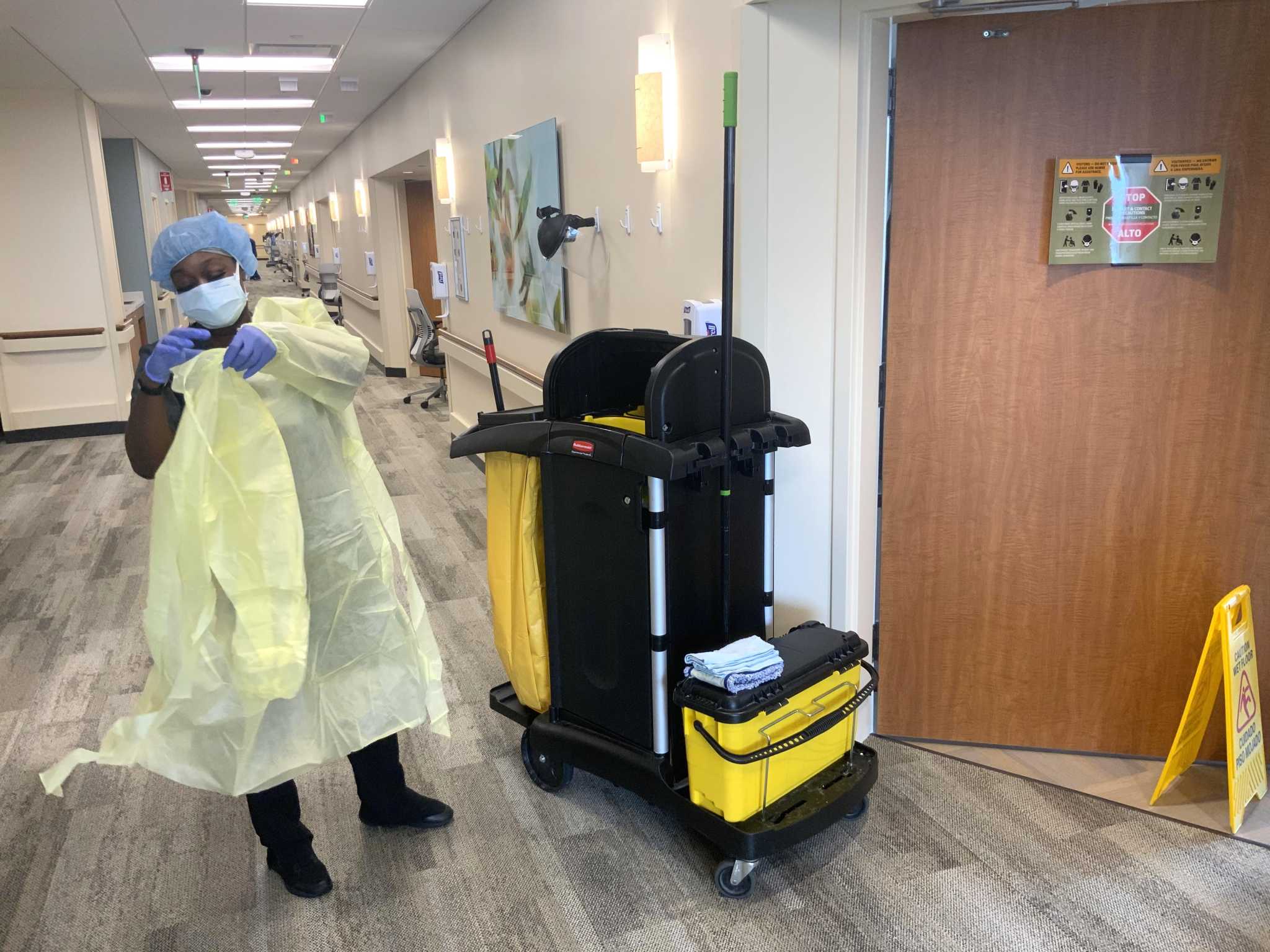 Environmental services a vital part of COVID-19 response for Woodlands ...