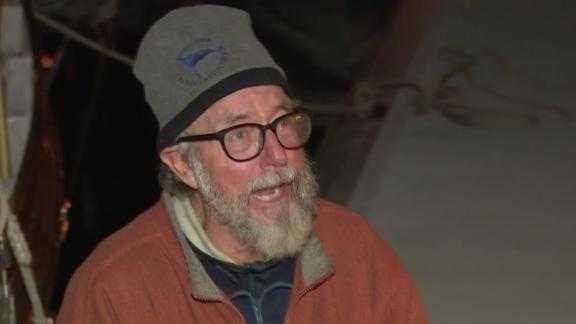 Man alone at sea for 3 months emerges to a changed world gripped by ...