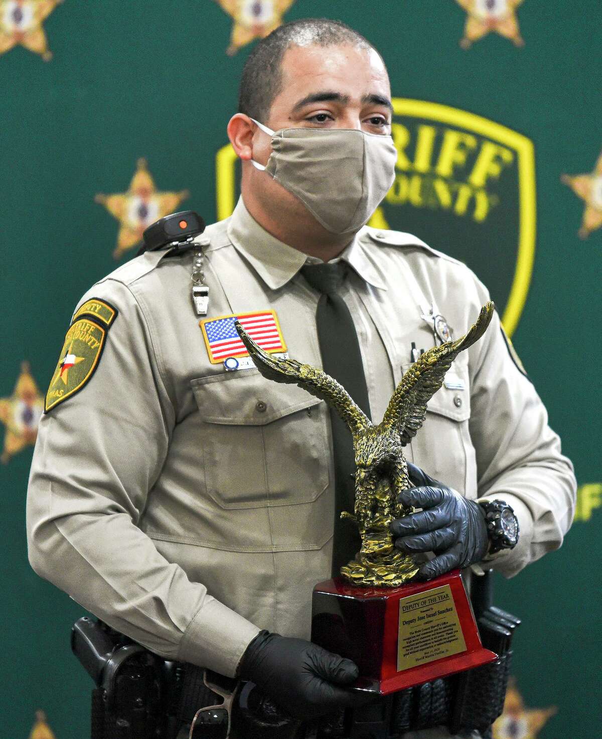 Webb County Sheriff’s Office awards Deputy of the Year