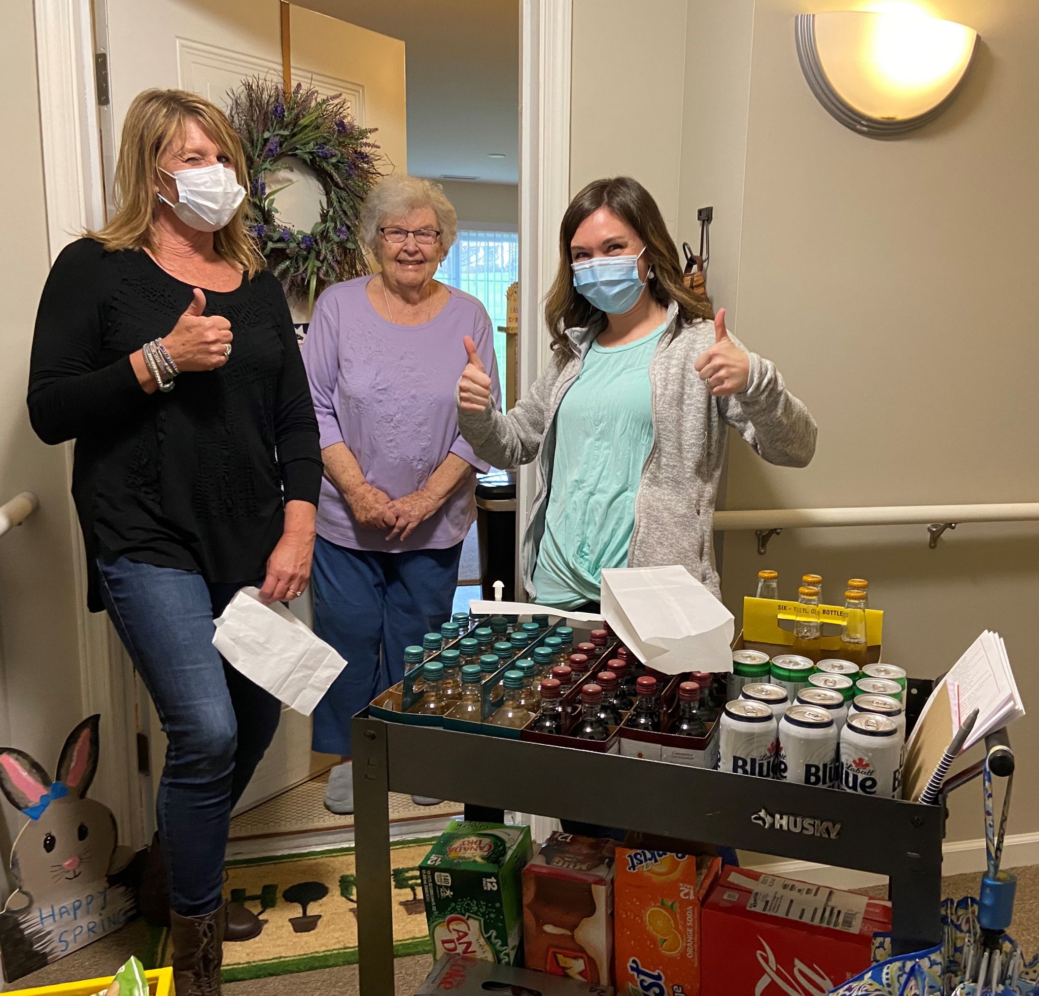 Everyday Heroes of COVID-19: Kelly Hotaling and Tarah Lobdell