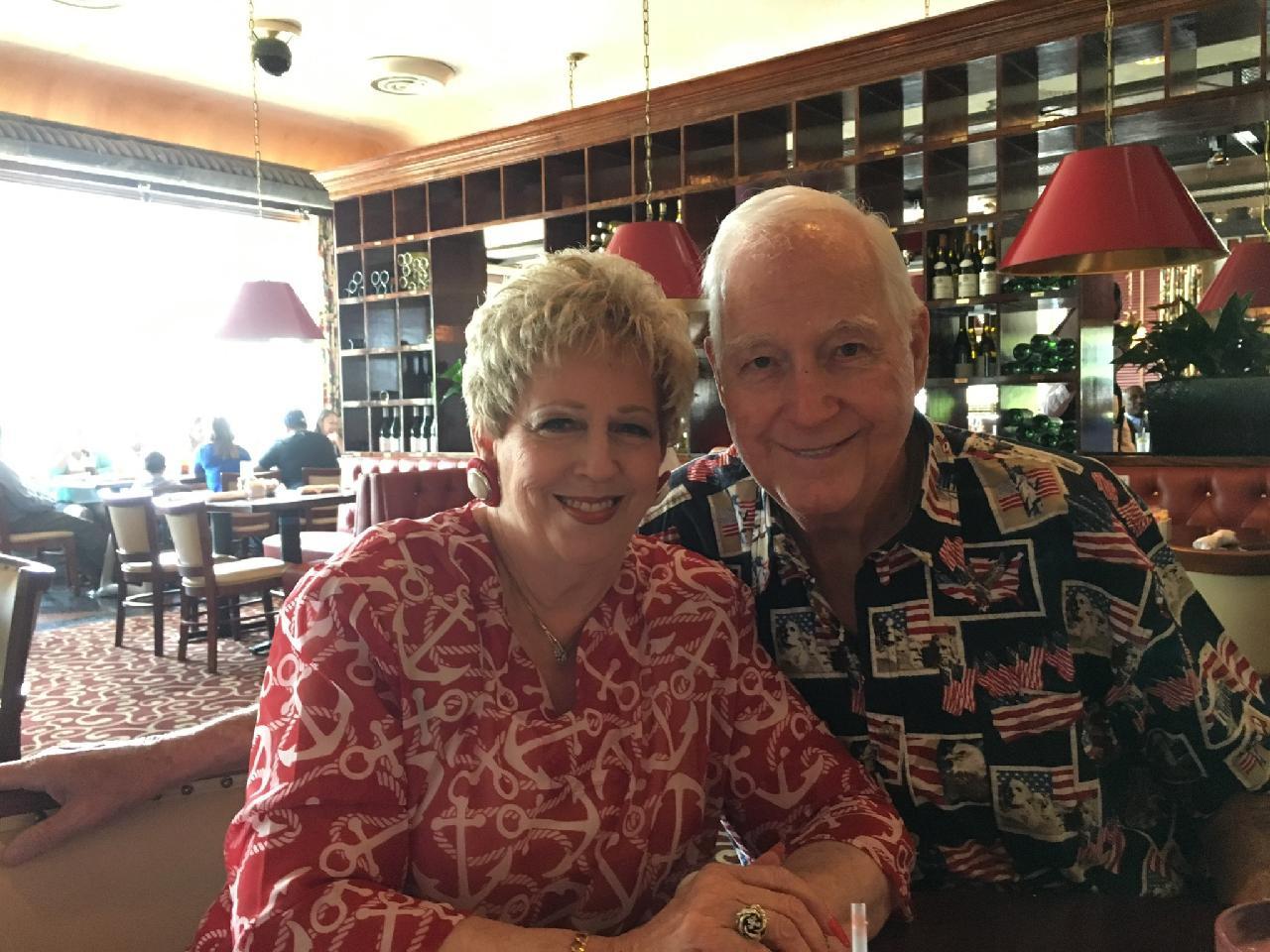 ‘Hey Hammer!’: Mary Menzel was a fixture in Houston-area politics