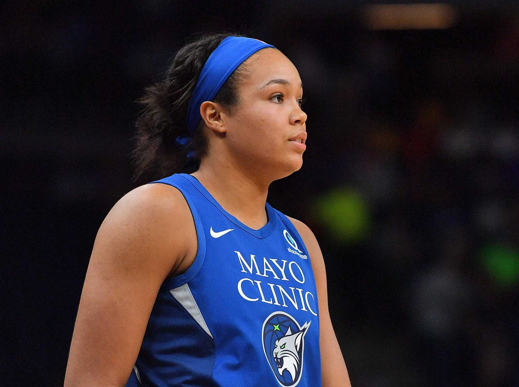 Reigning Rookie of the Year Napheesa Collier trying to stay patient as ...