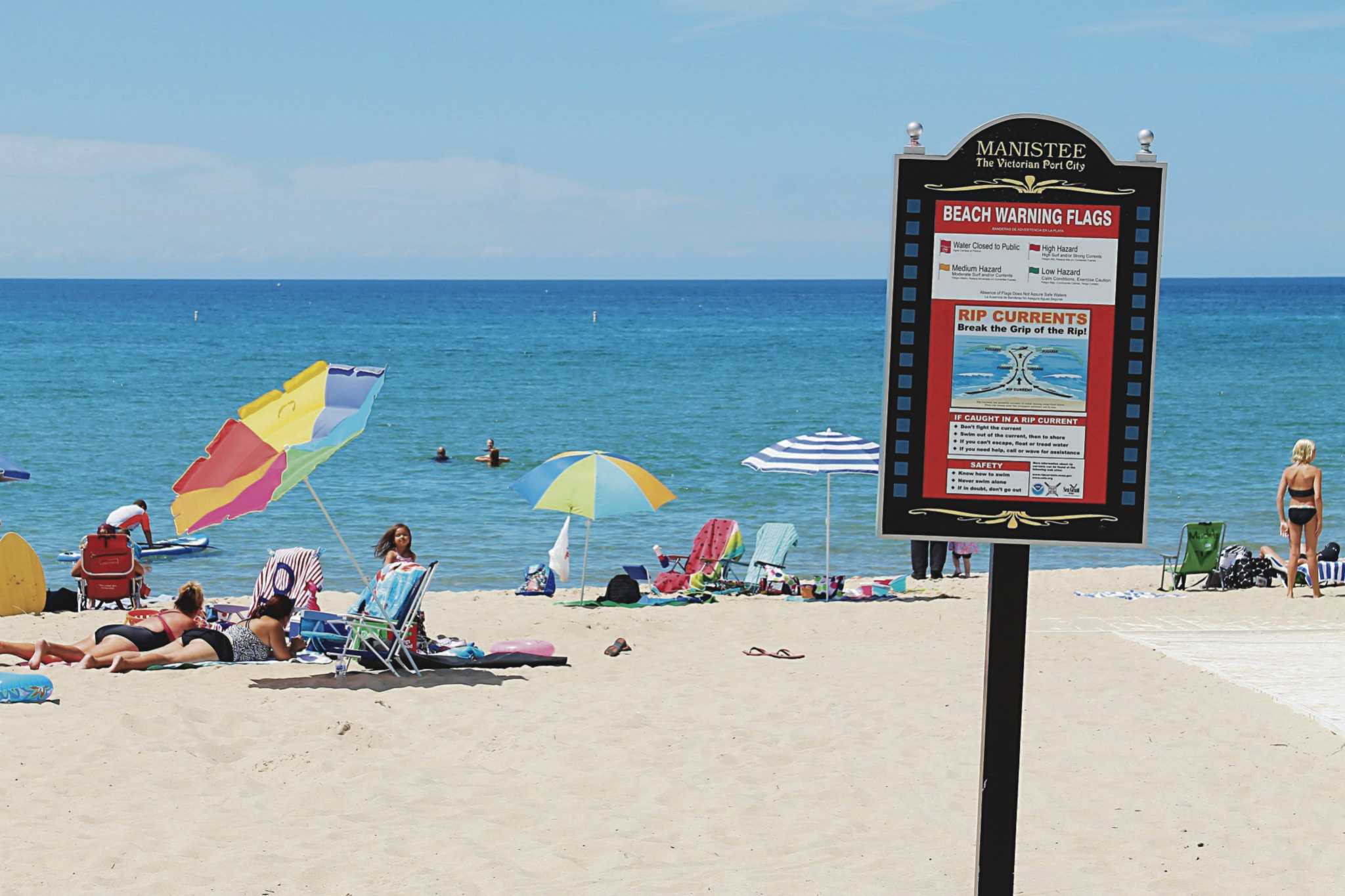 Bike, umbrella, scooter rentals could be in store for two Manistee beaches