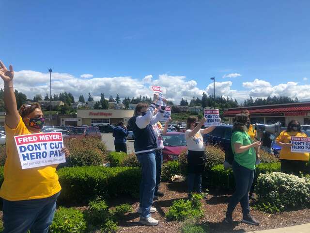 Kroger to cut 'hero pay' for workers amid pandemic; announces one-time ...