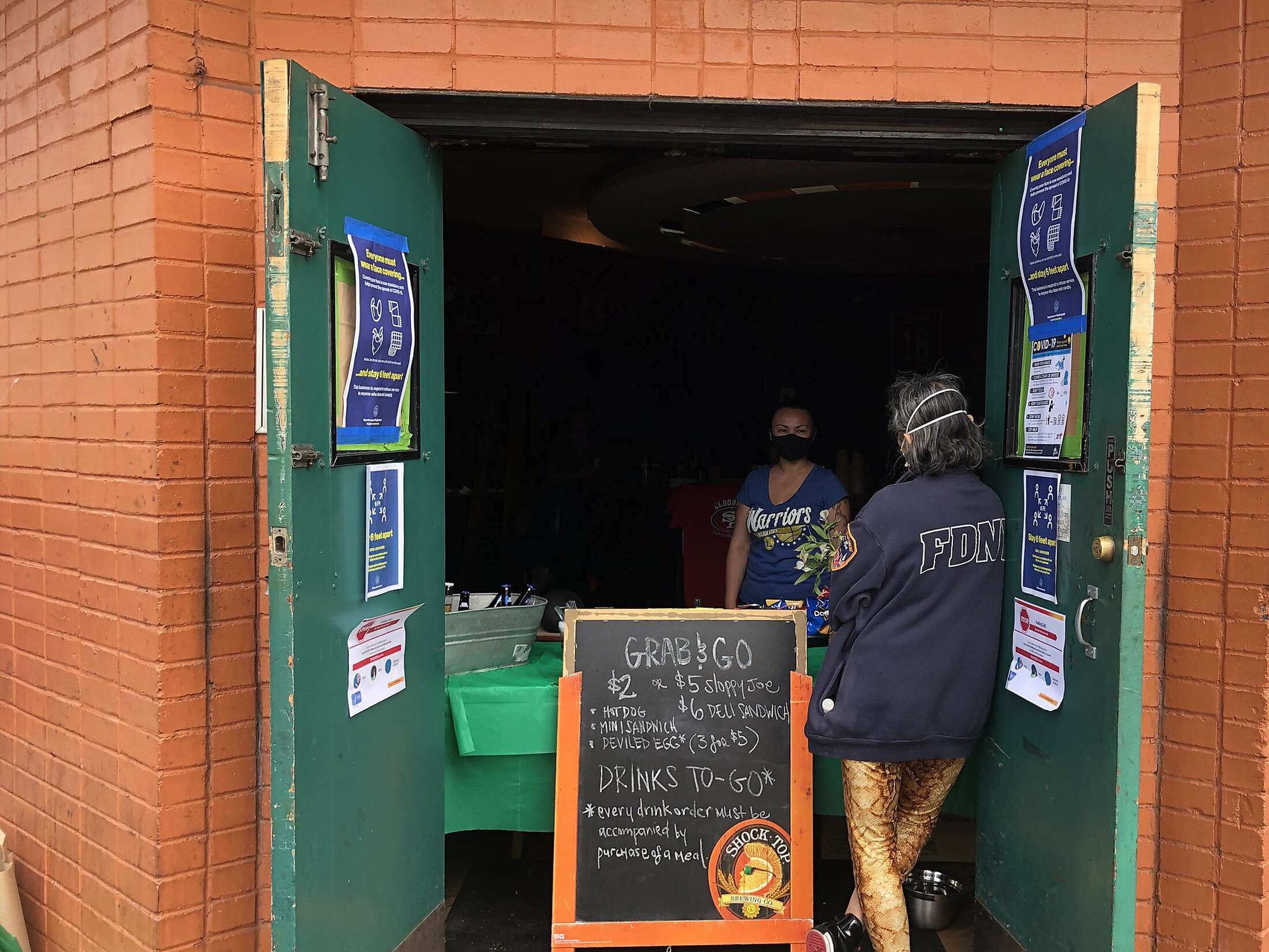 Making the best of it on once-vibrant Valencia Street