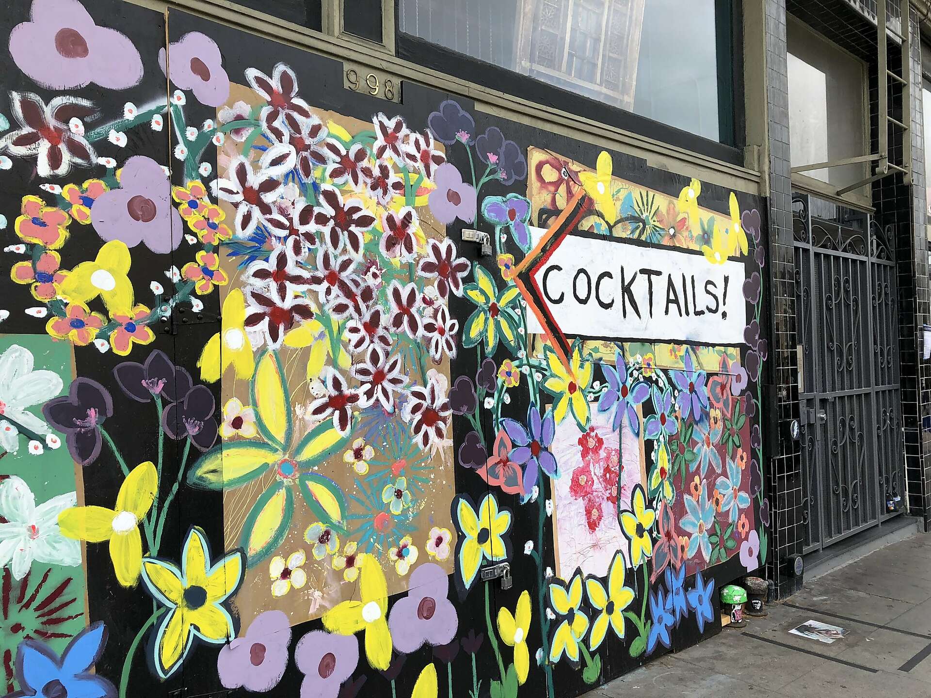 Making the best of it on once-vibrant Valencia Street