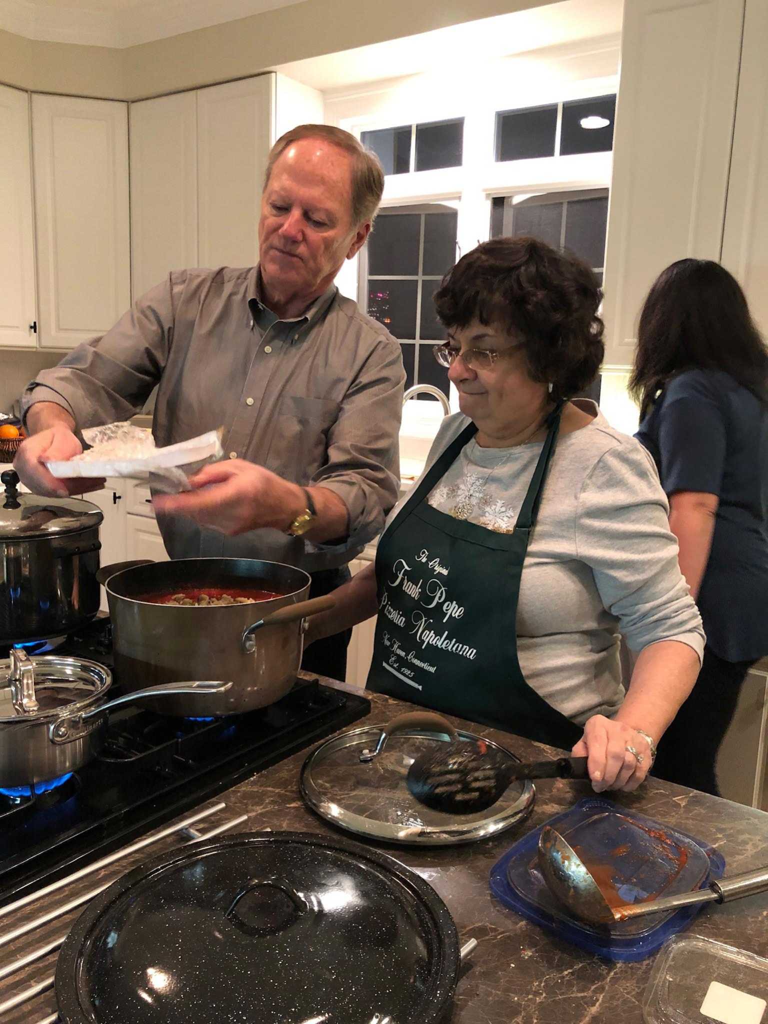 Wooster Square cooks replicate the classics from home