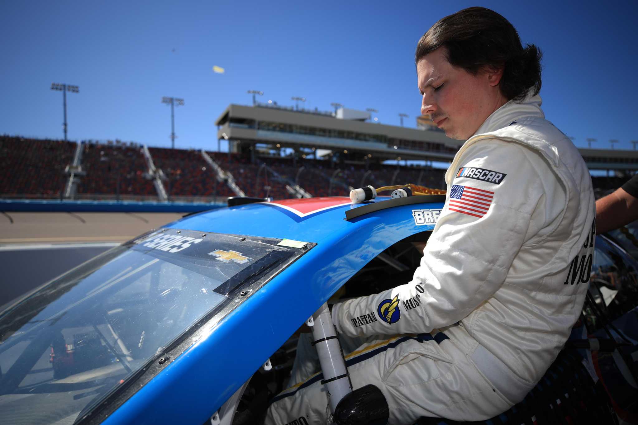 NASCAR returns and The Woodlands’ Brennan Poole is ready to race