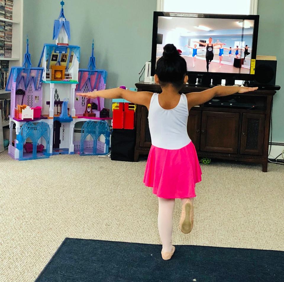 Eastern Connecticut Ballet live online classes keep ballet students on ...
