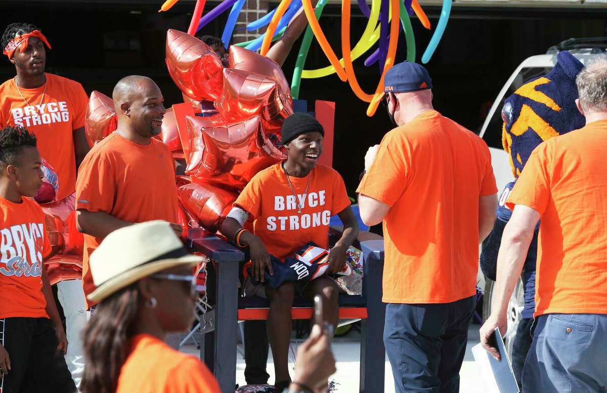 Talbot: Despite prognosis, Bryce Wisdom stays strong