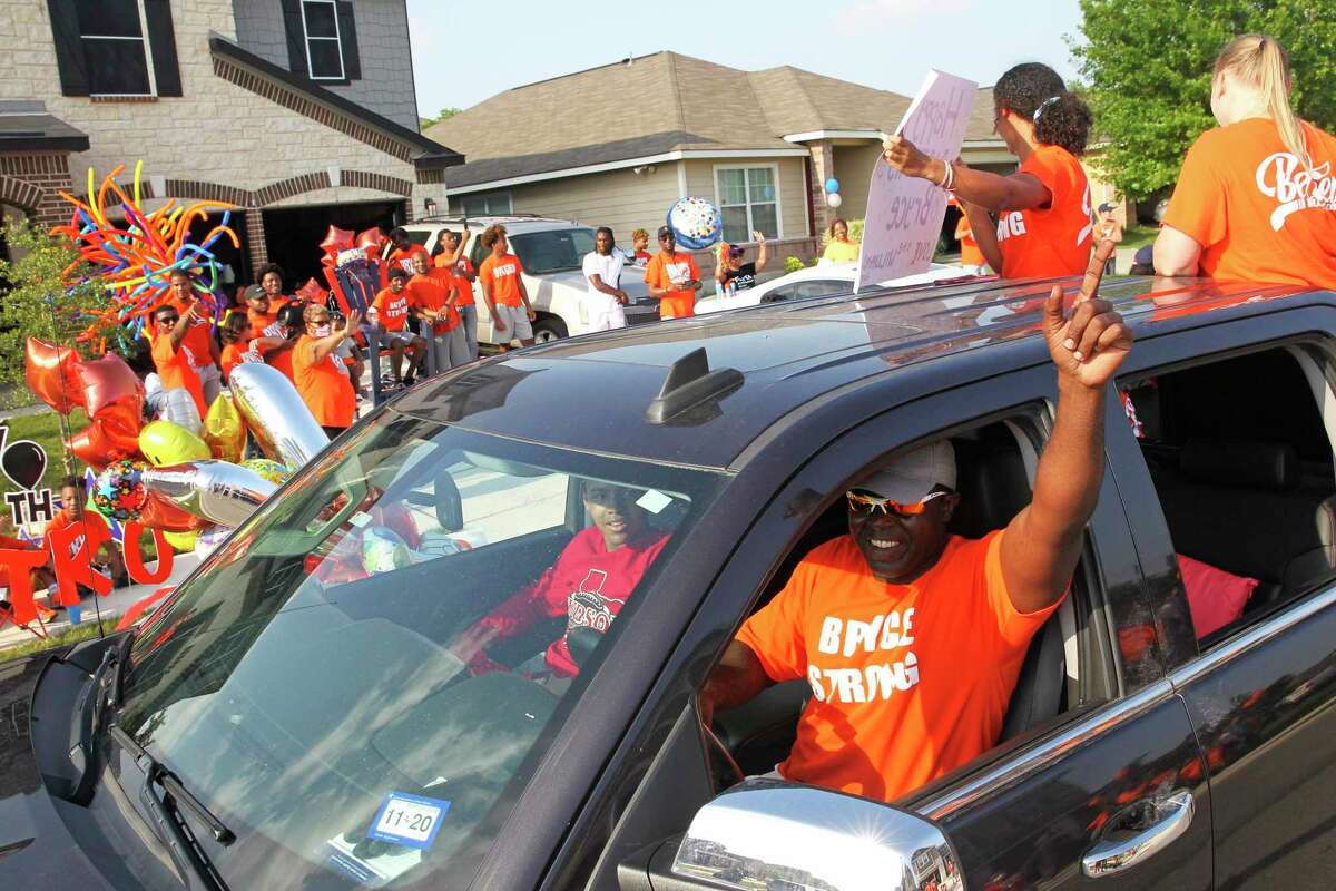 Talbot: Despite prognosis, Bryce Wisdom stays strong