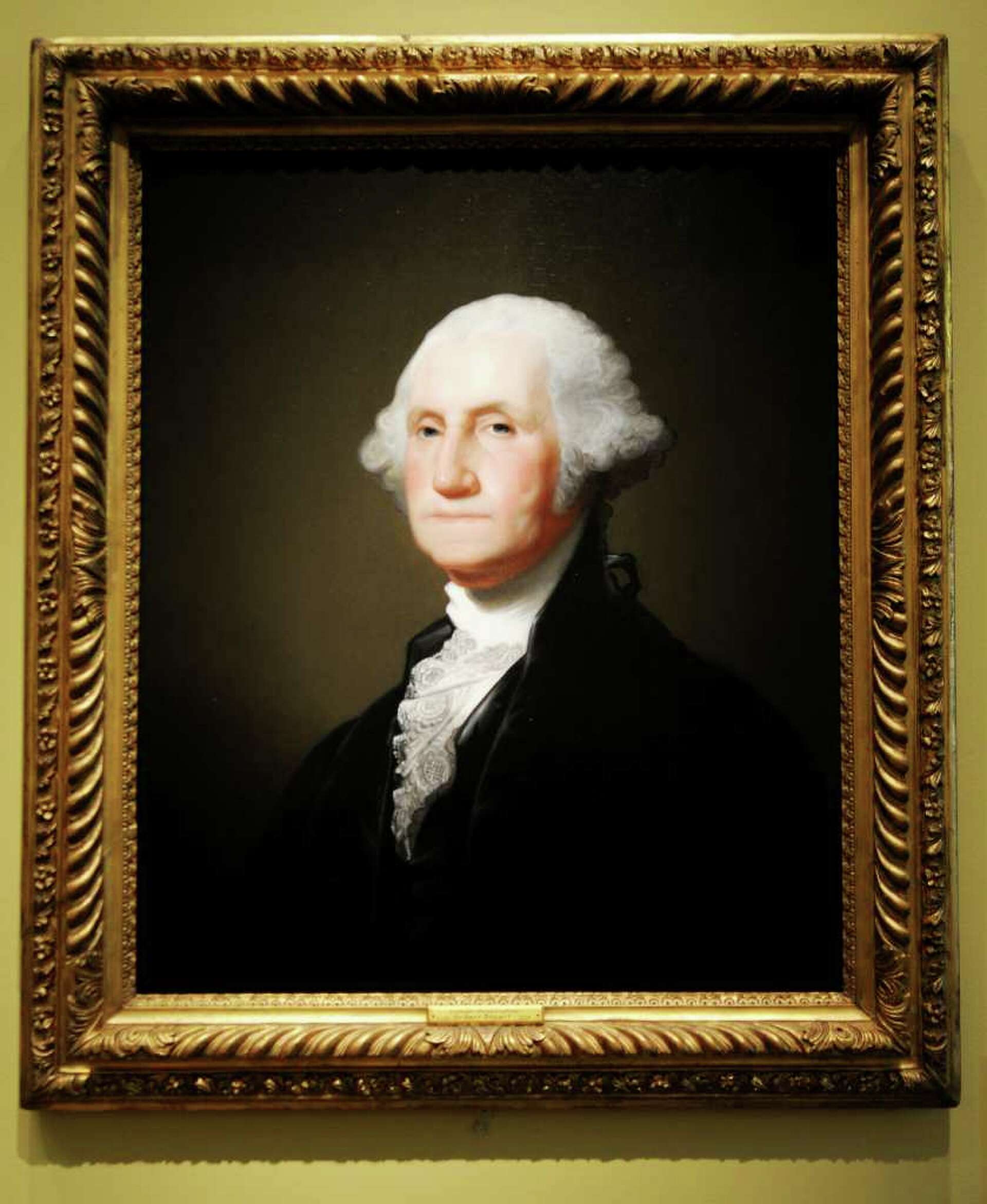 Lock of Washington's hair discovered at Union College