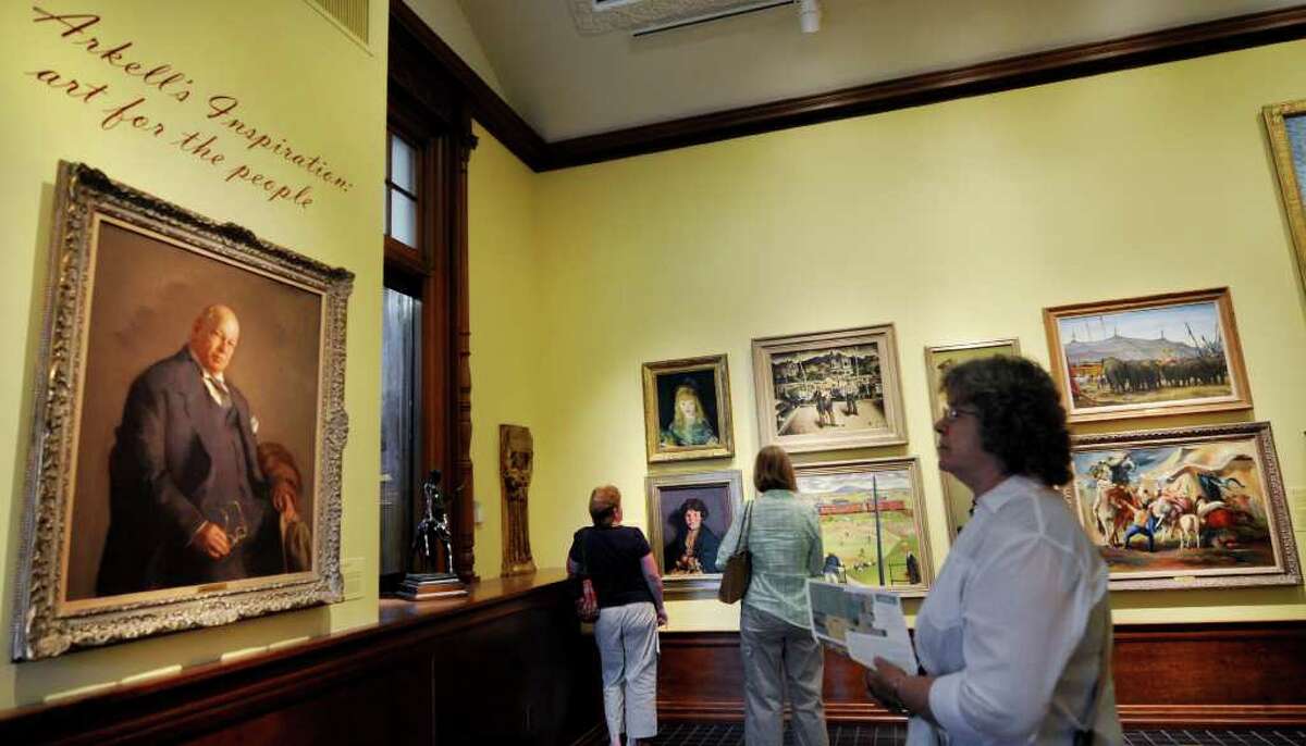 Arkell Museum's expansion plans altered by economy