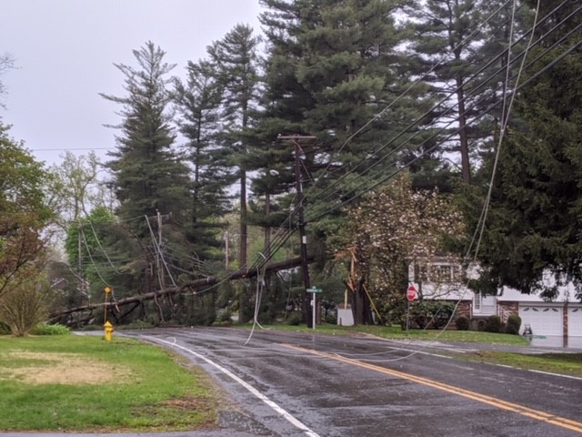 Tornado hit Wilton Friday night, carved two-mile path