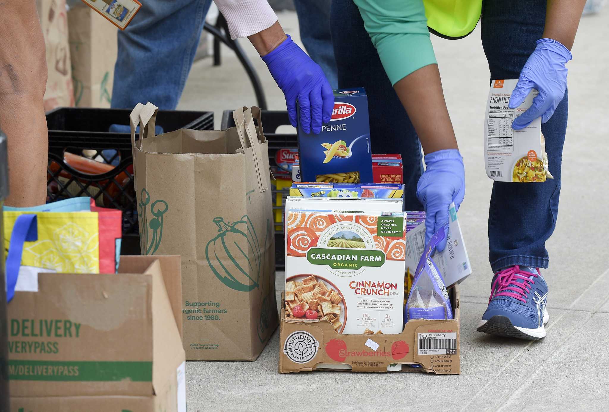 With many ‘facing difficult times this year’ food drive to be held ...