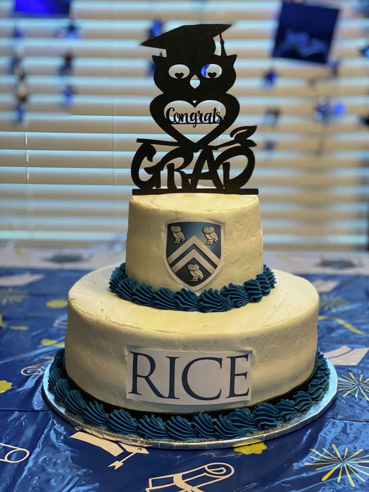 Rice community tunes in to first virtual commencement