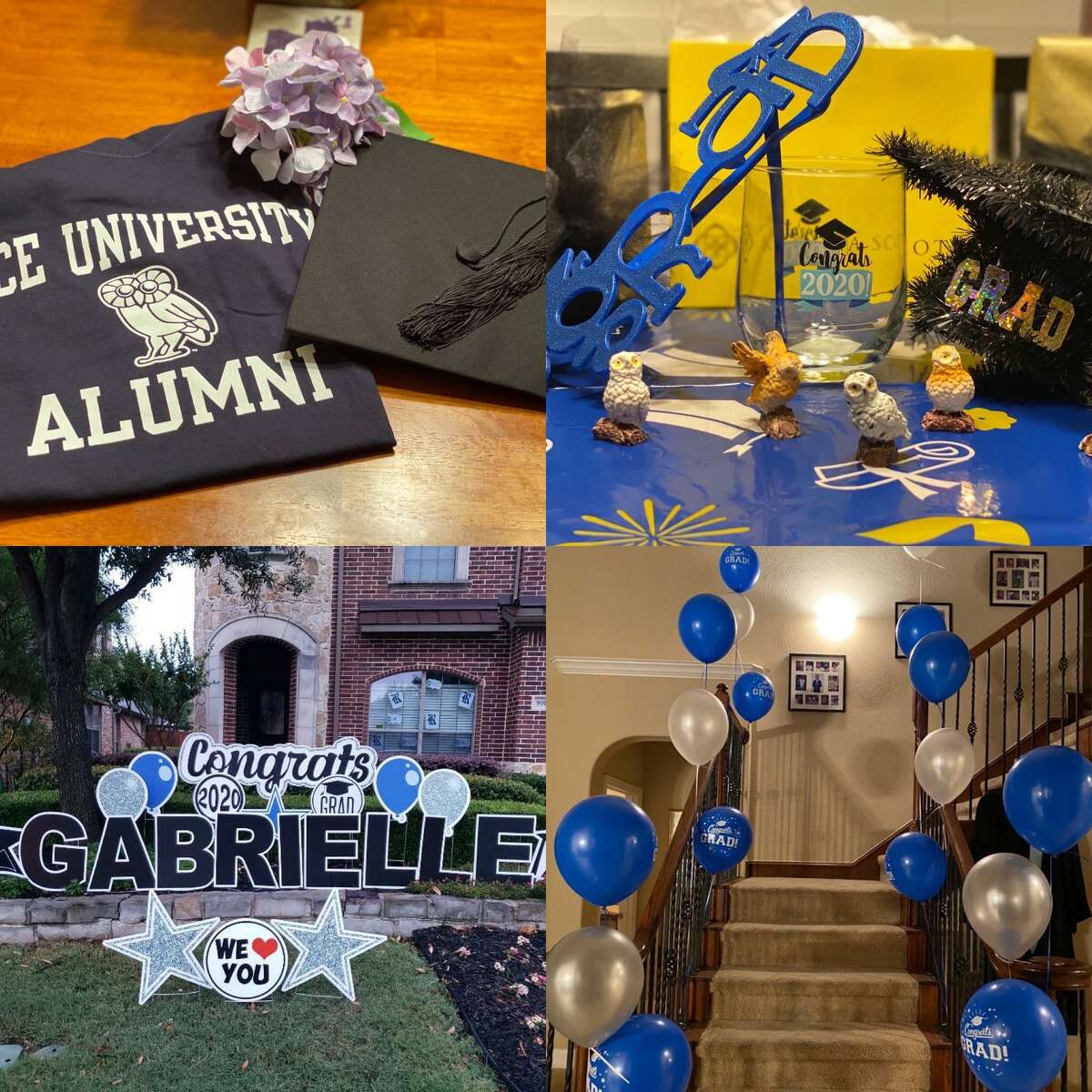 Rice community tunes in to first virtual commencement