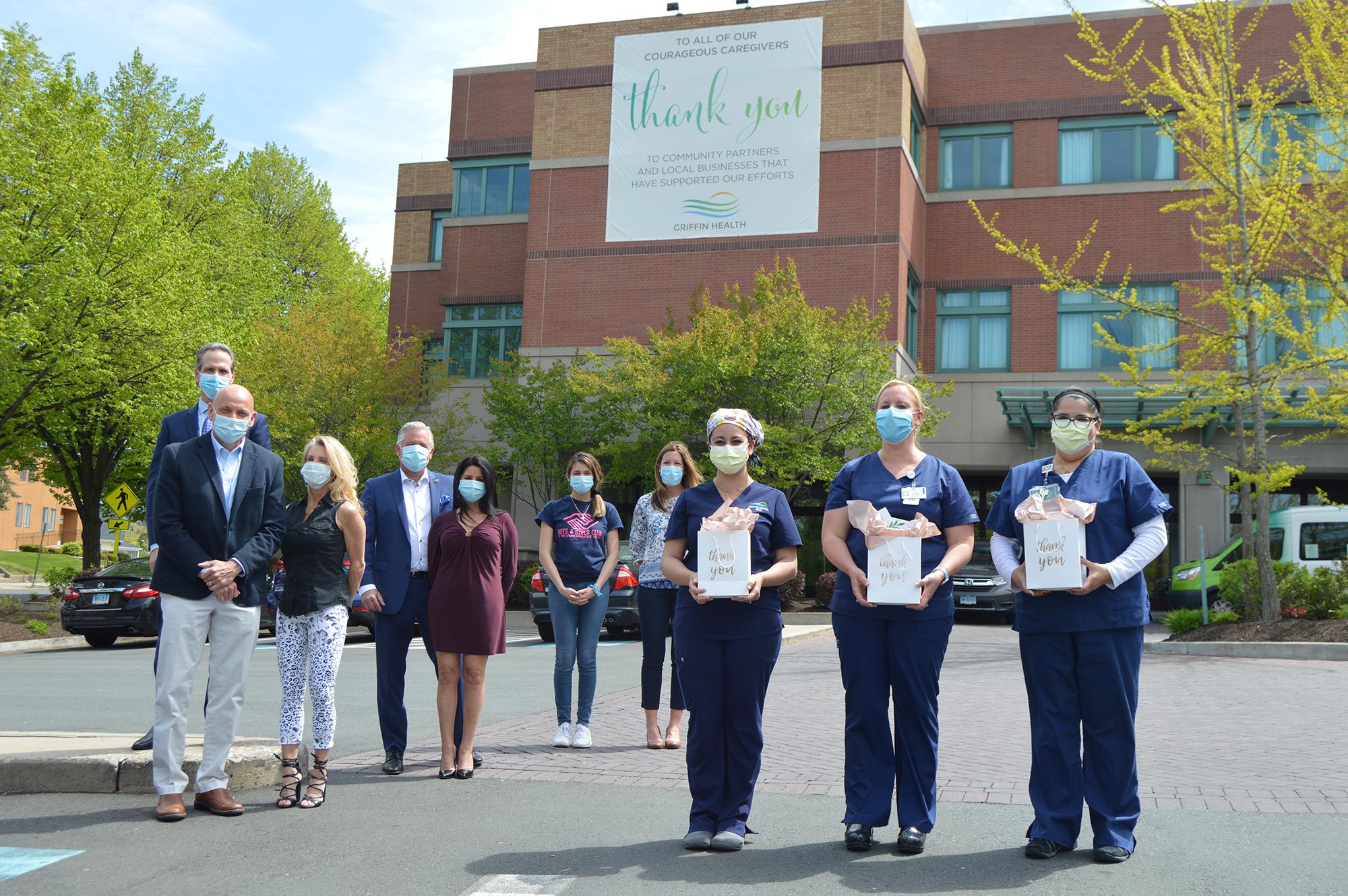 Griffin Hospital ICU nurses treated to some TLC