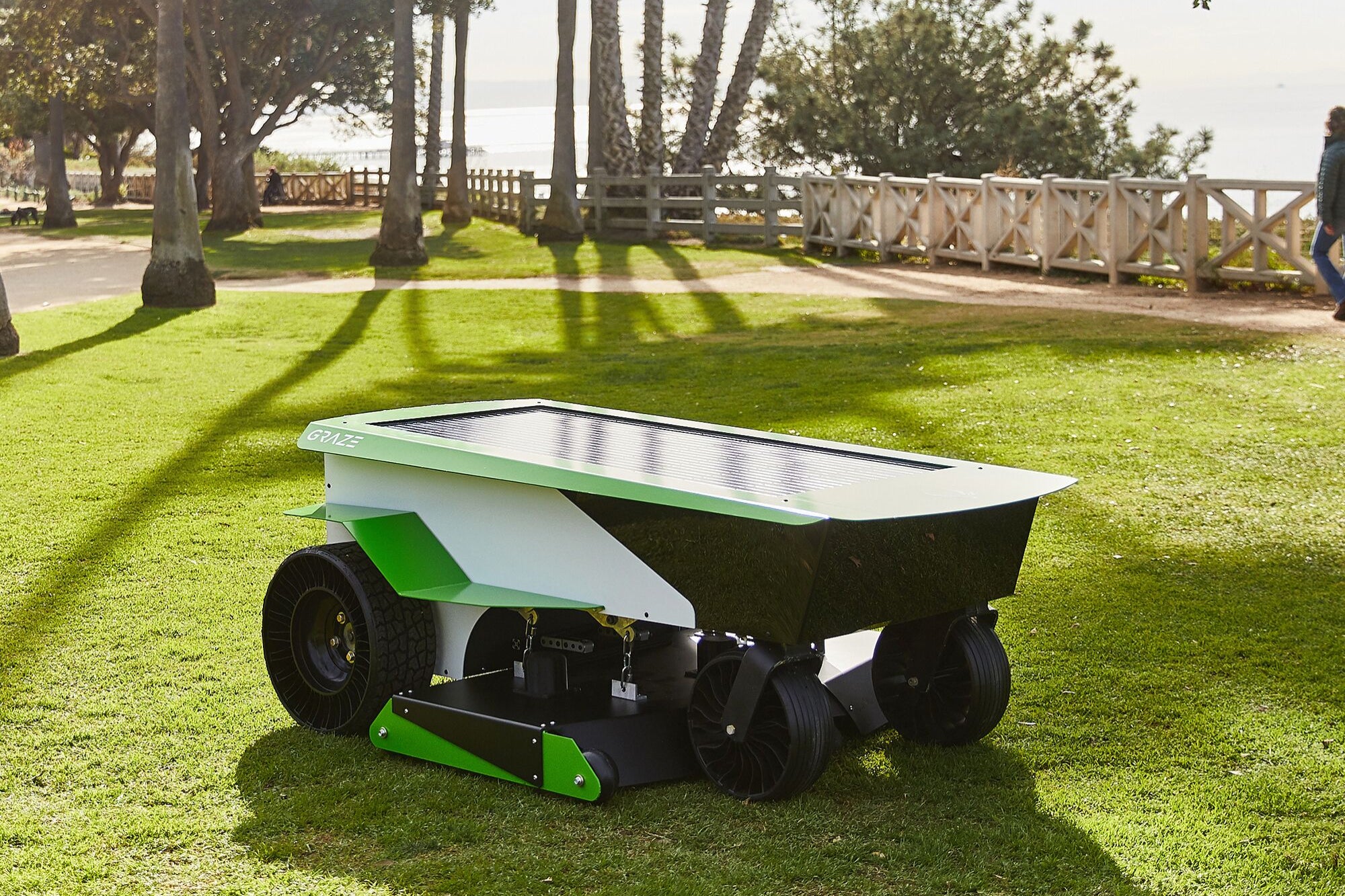 This Fully Autonomous Lawnmower Is Uprooting Commercial Landscaping