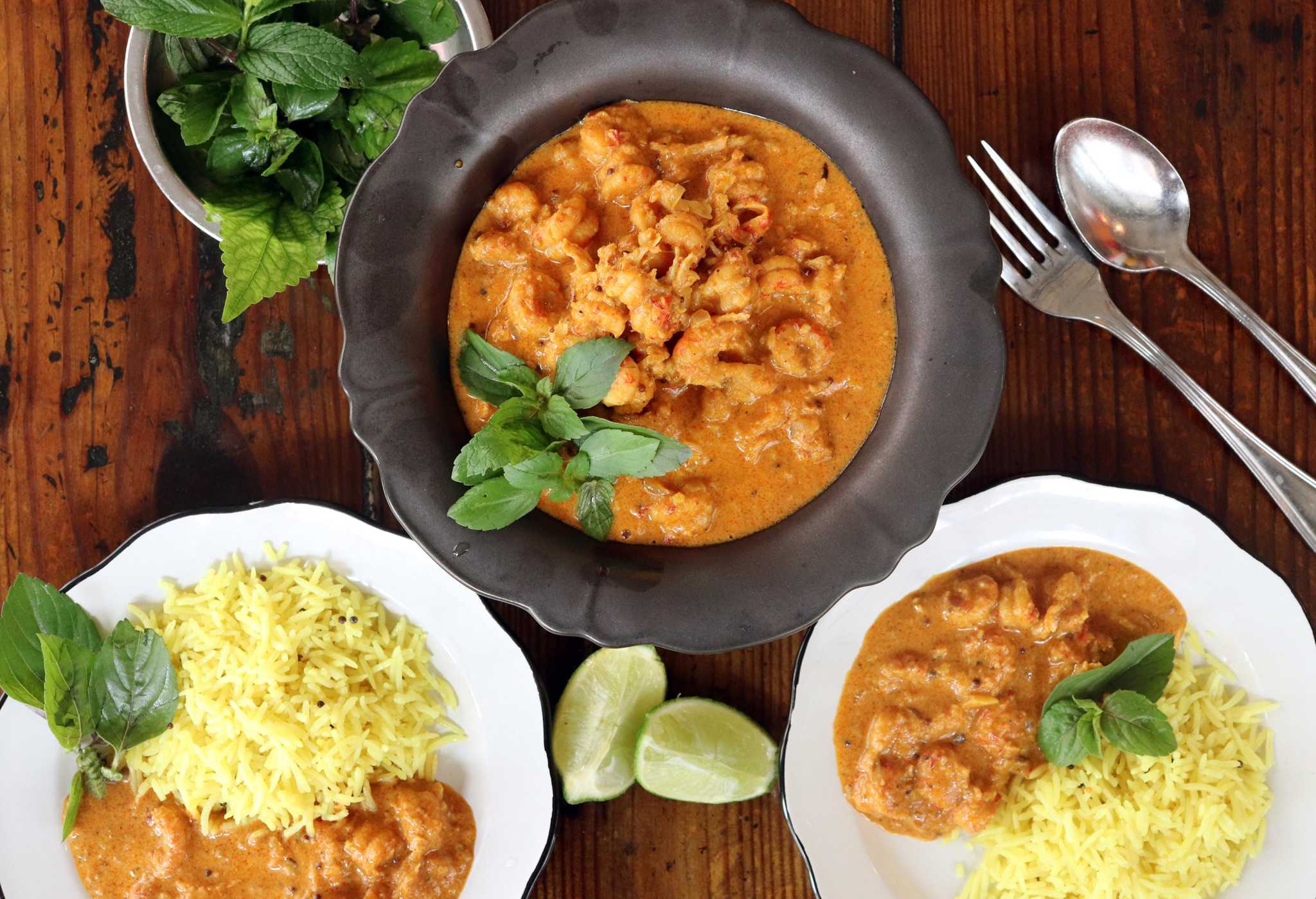 Make Anita Jaisinghani’s Crawfish Curry at home