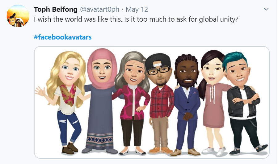 Social media reax: The world spent the entire weekend on Facebook avatars