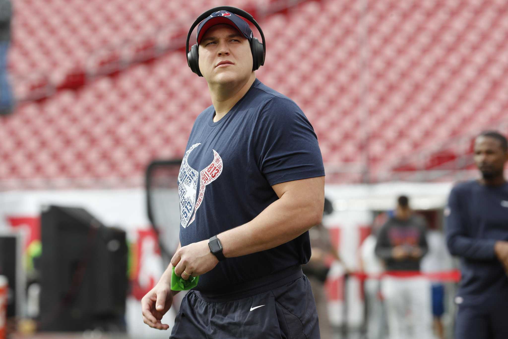 Texans’ center Nick Martin likes team’s consistency