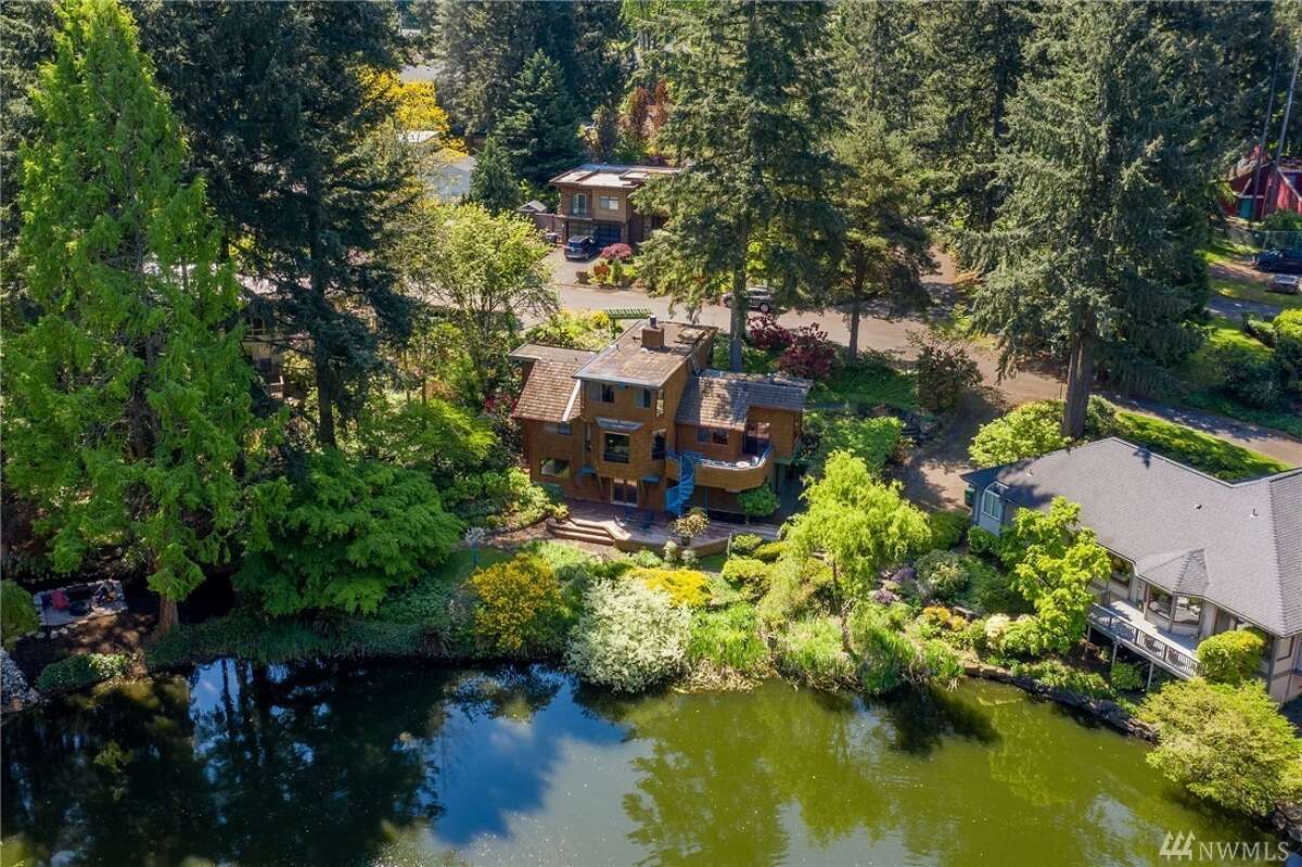 Heart's Nancy Wilson lived in this funky Kirkland house. Now you can too