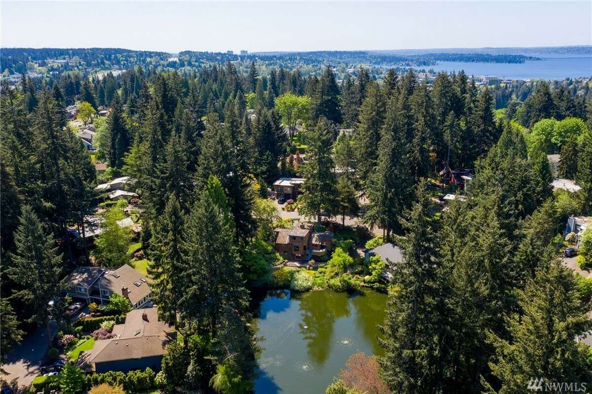 Heart's Nancy Wilson lived in this funky Kirkland house. Now you can too