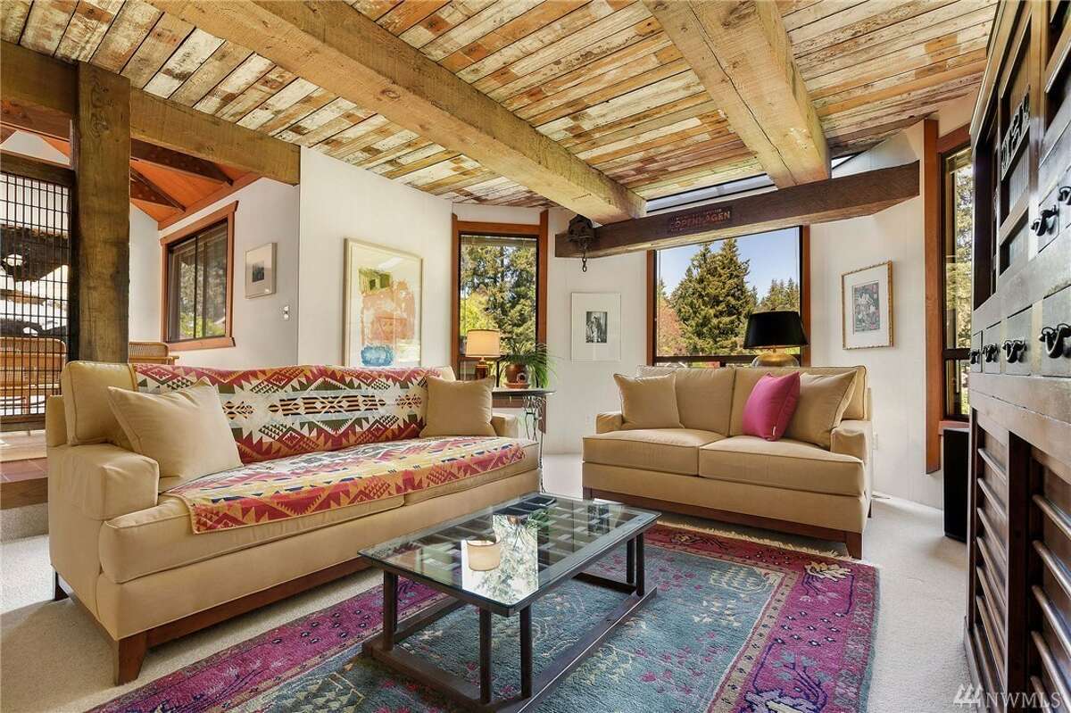 Heart’s Nancy Wilson lived in this funky Kirkland house. Now you can too